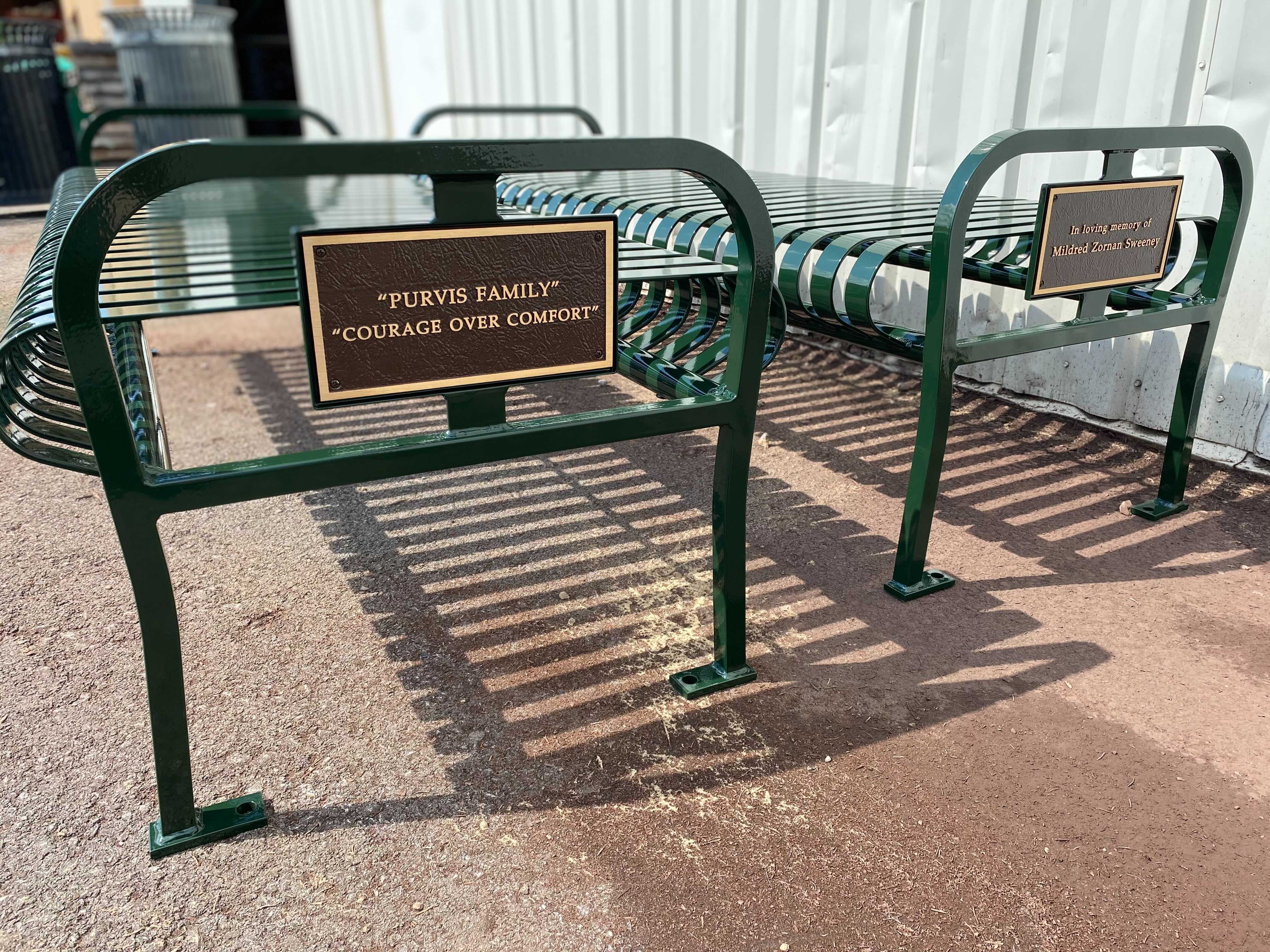 Pullman Bench Without Back | Keystone Ridge Designs