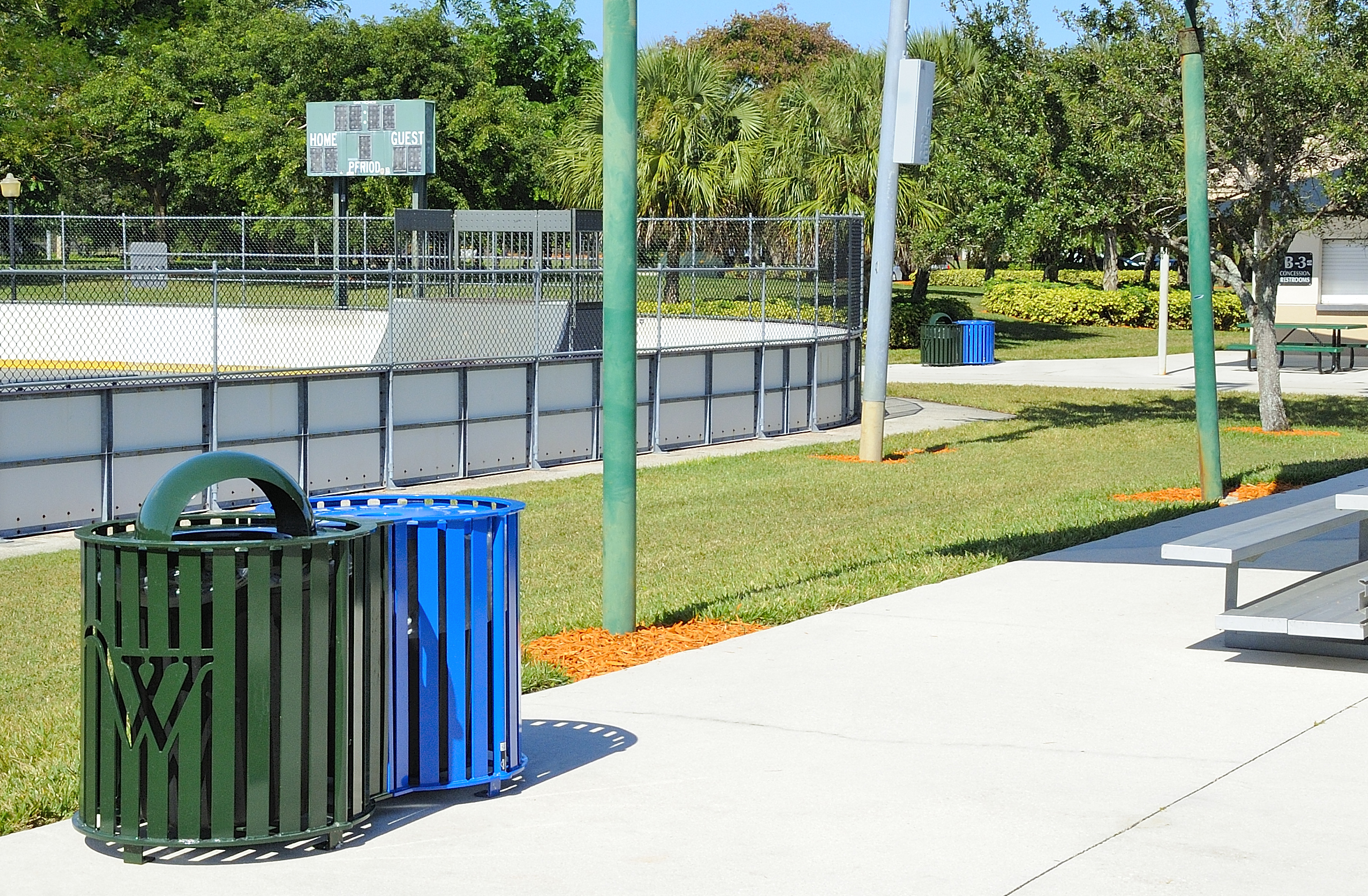 Penn Dual Receptacle | Keystone Ridge Designs