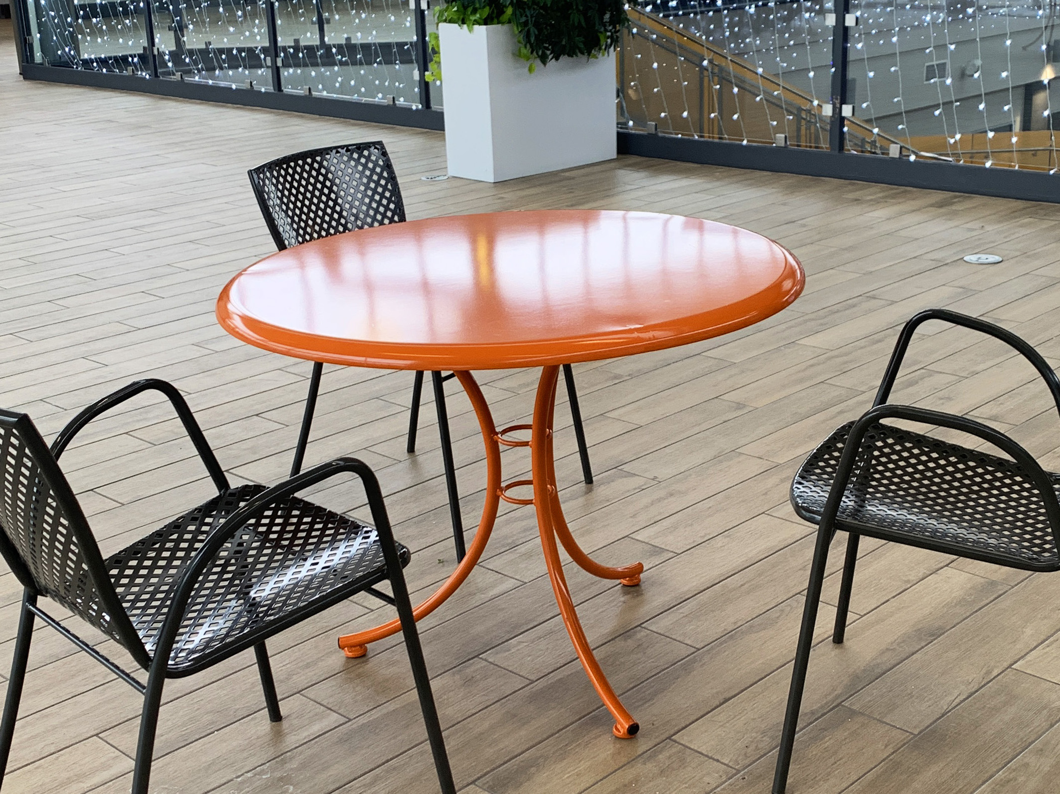 Courtyard Table | Keystone Ridge Designs