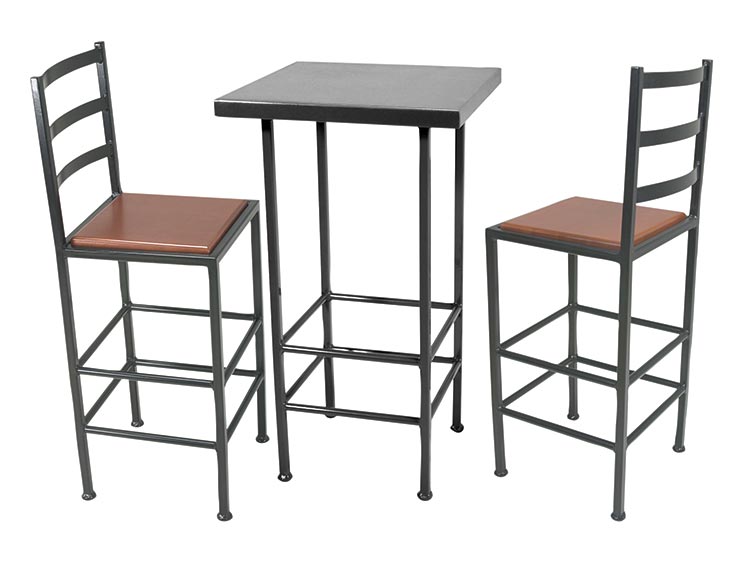 Weston Bar Height Table Set | Keystone Ridge Designs