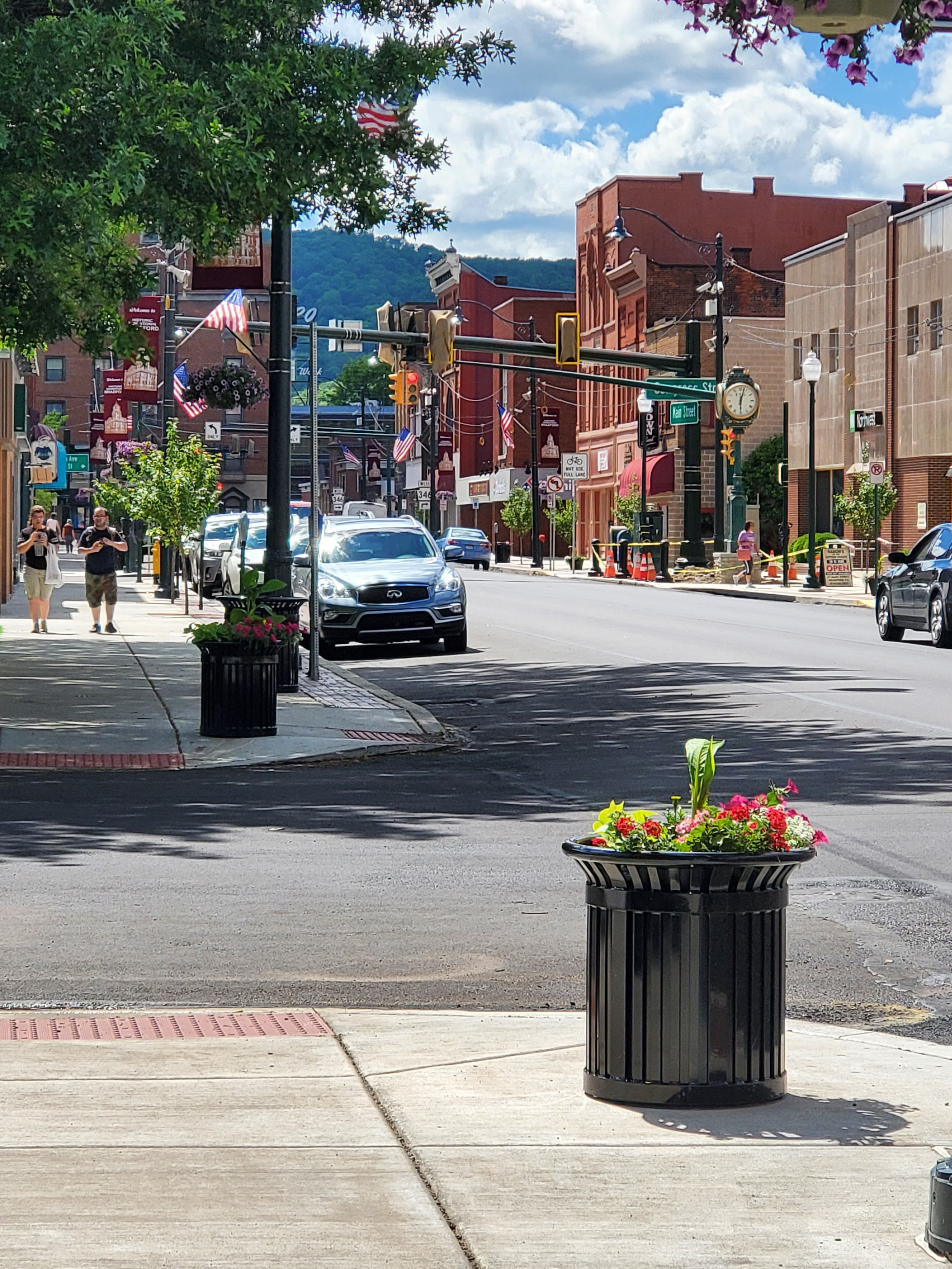 Midtown Planter | Keystone Ridge Designs