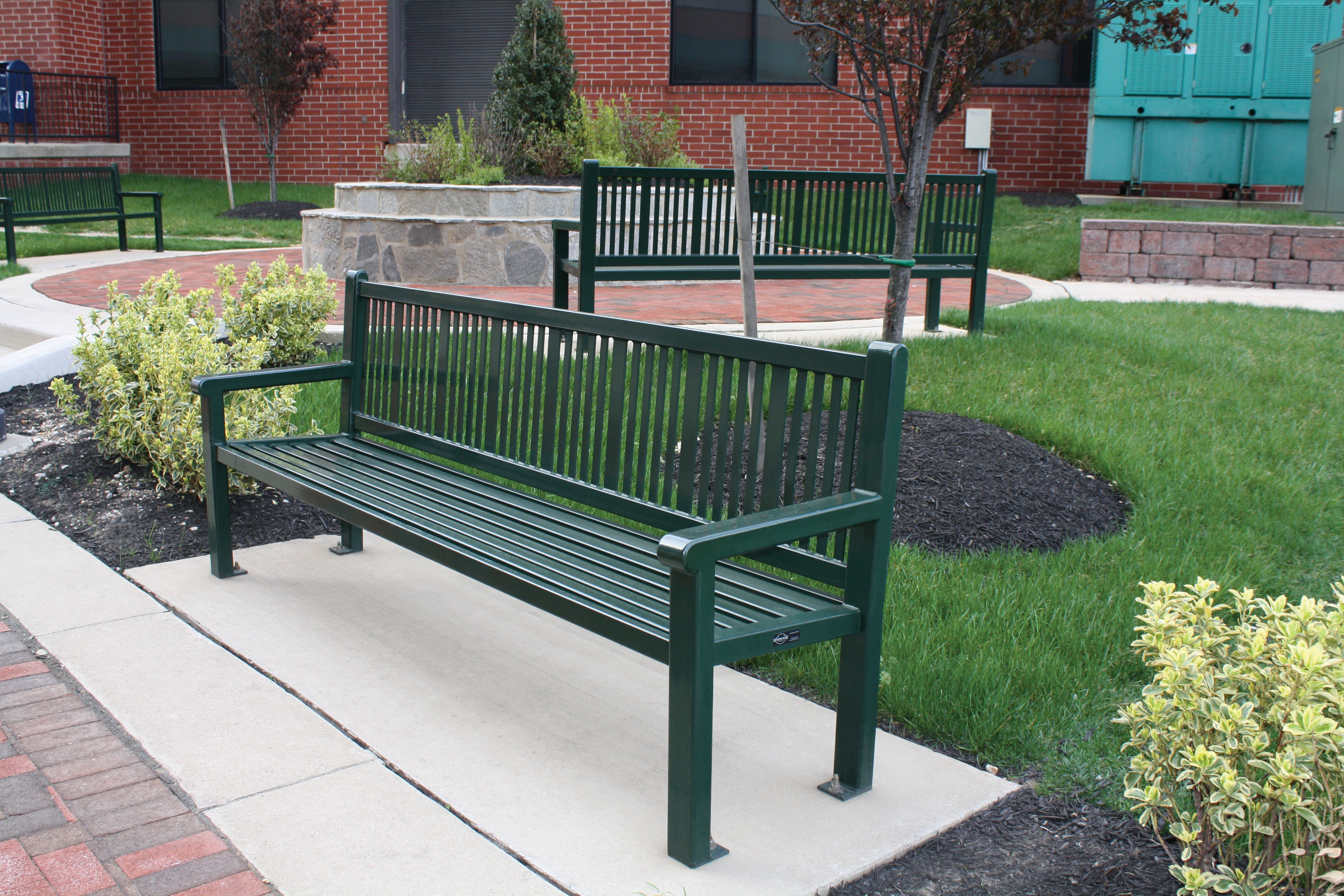 Reading Bench With Back | Keystone Ridge Designs