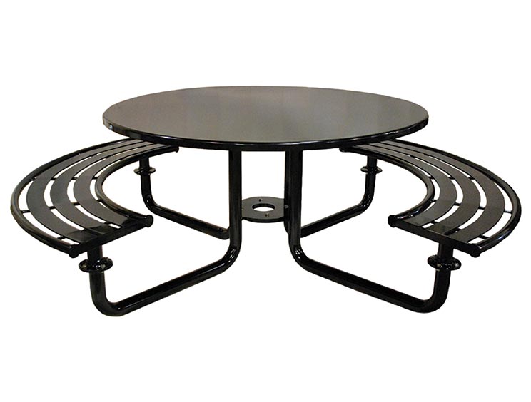 Penn Curved Table Set | Keystone Ridge Designs