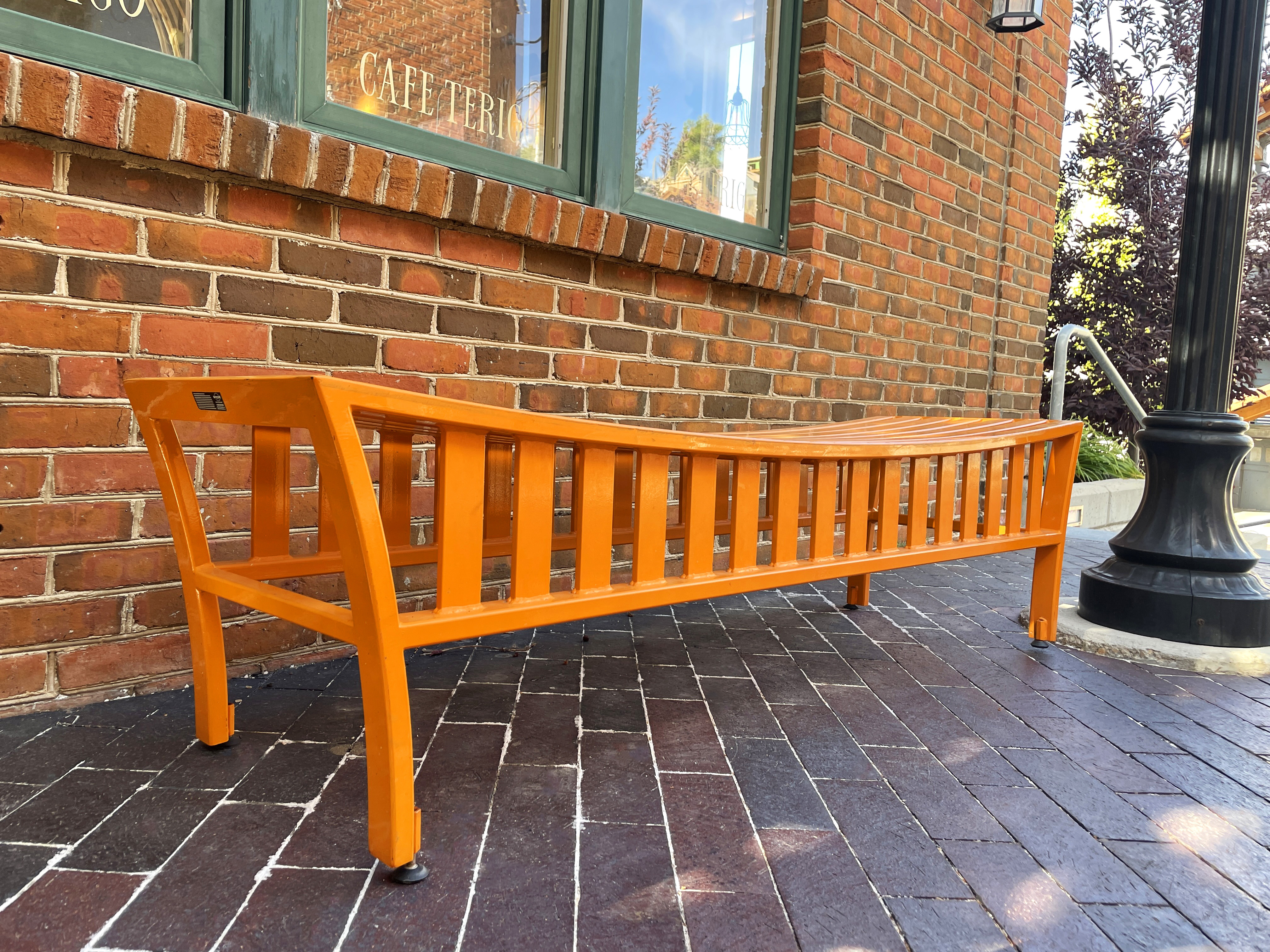 Exeter Bench Without Back | Keystone Ridge Designs
