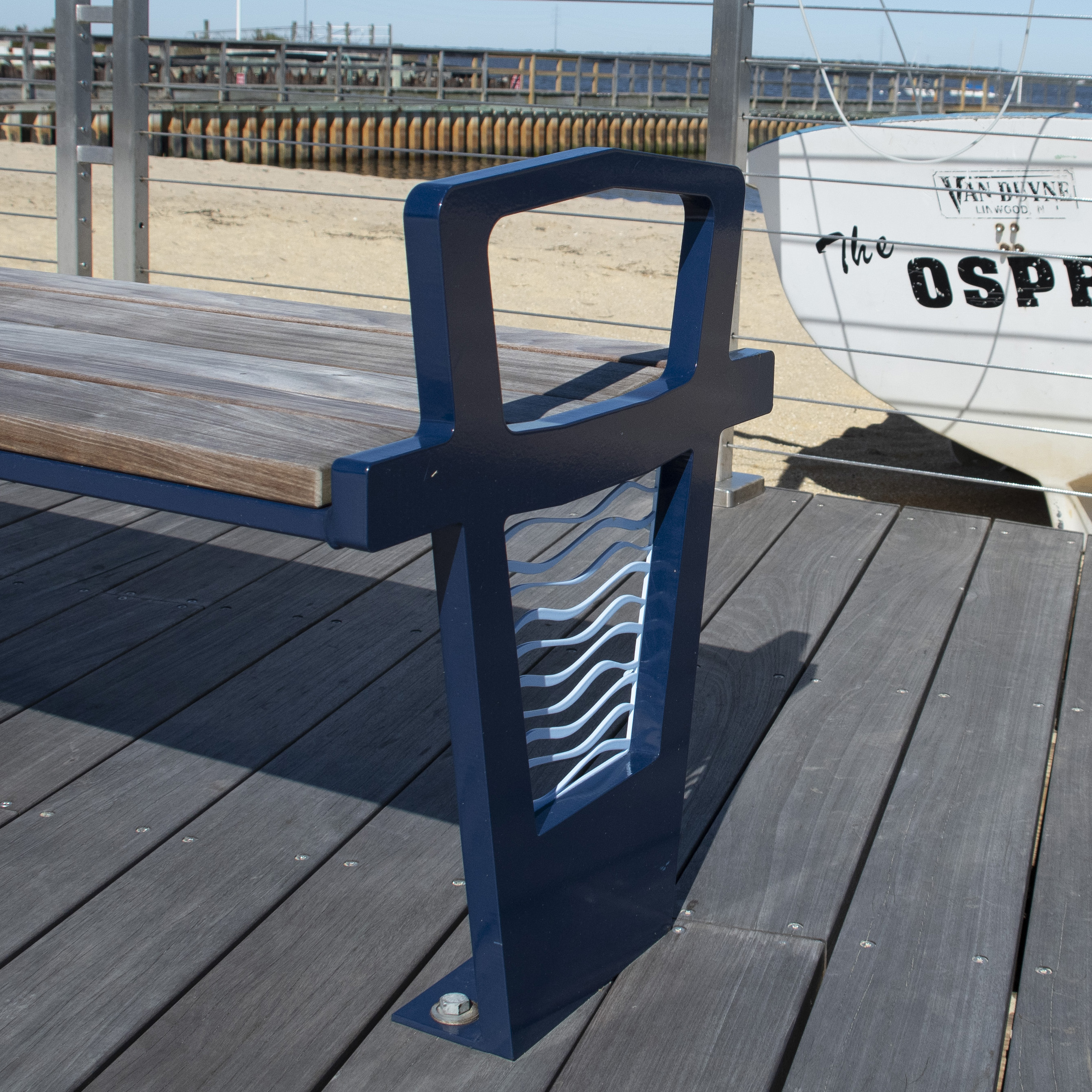 Creekview Bench Without Back | Keystone Ridge Designs