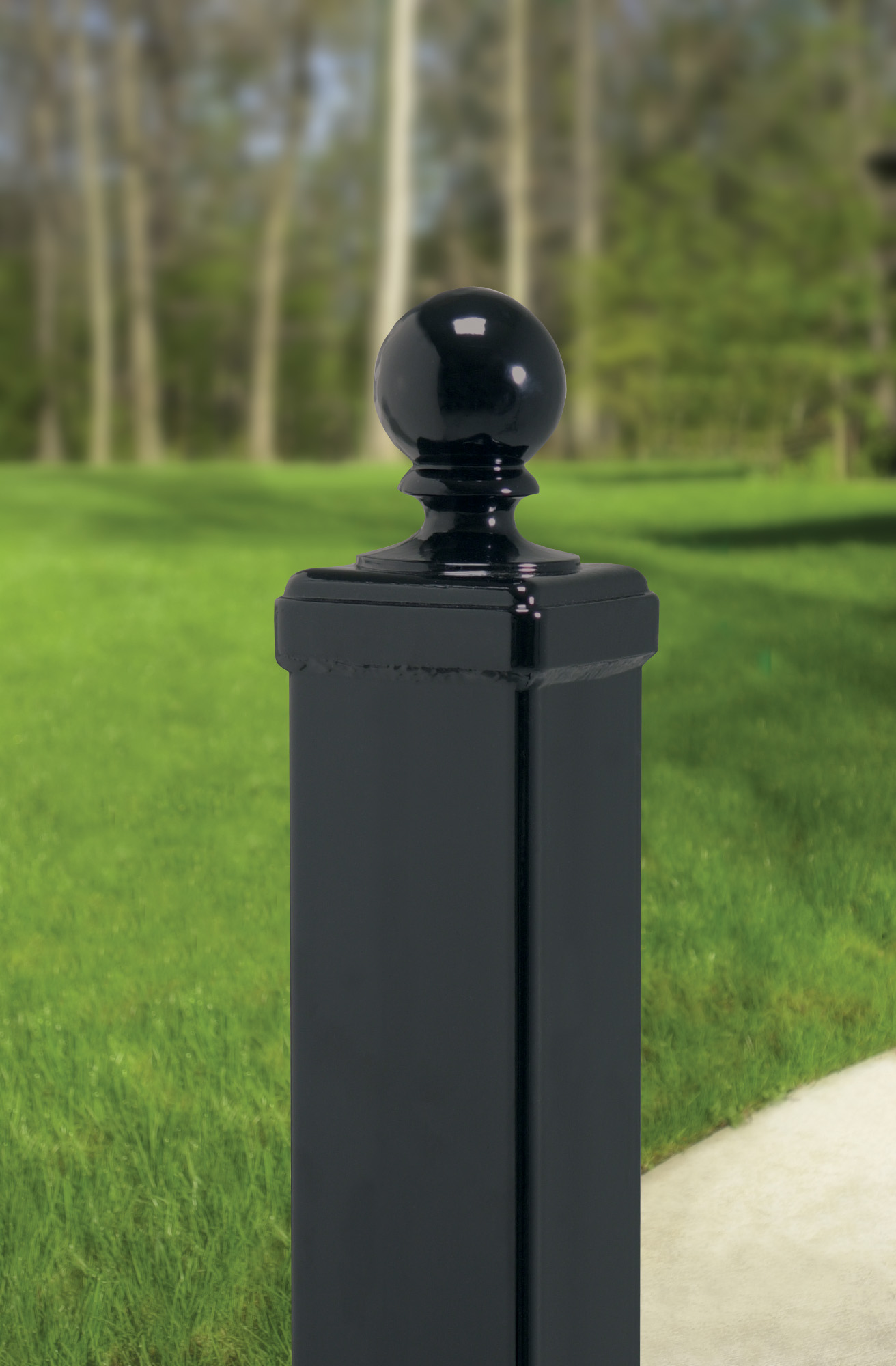 Fenwick Straight Bollard | Keystone Ridge Designs