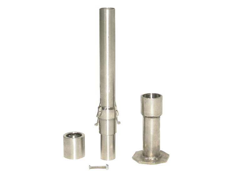 Art Deco Style Umbrella Base | Keystone Ridge Designs