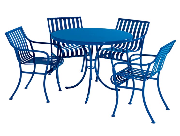 Courtyard Table Set | Keystone Ridge Designs