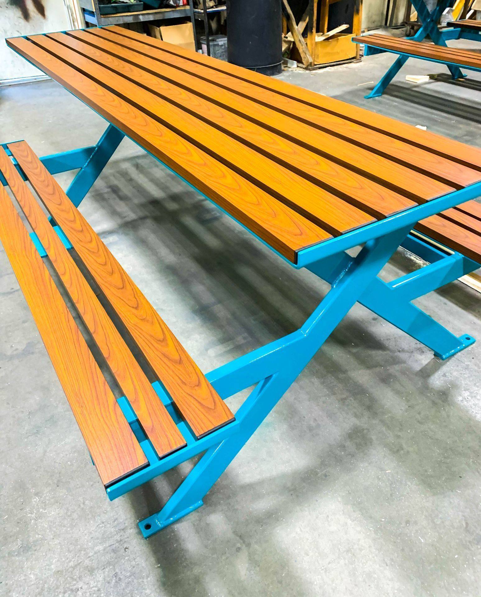 Breakwater Picnic Table | Keystone Ridge Designs