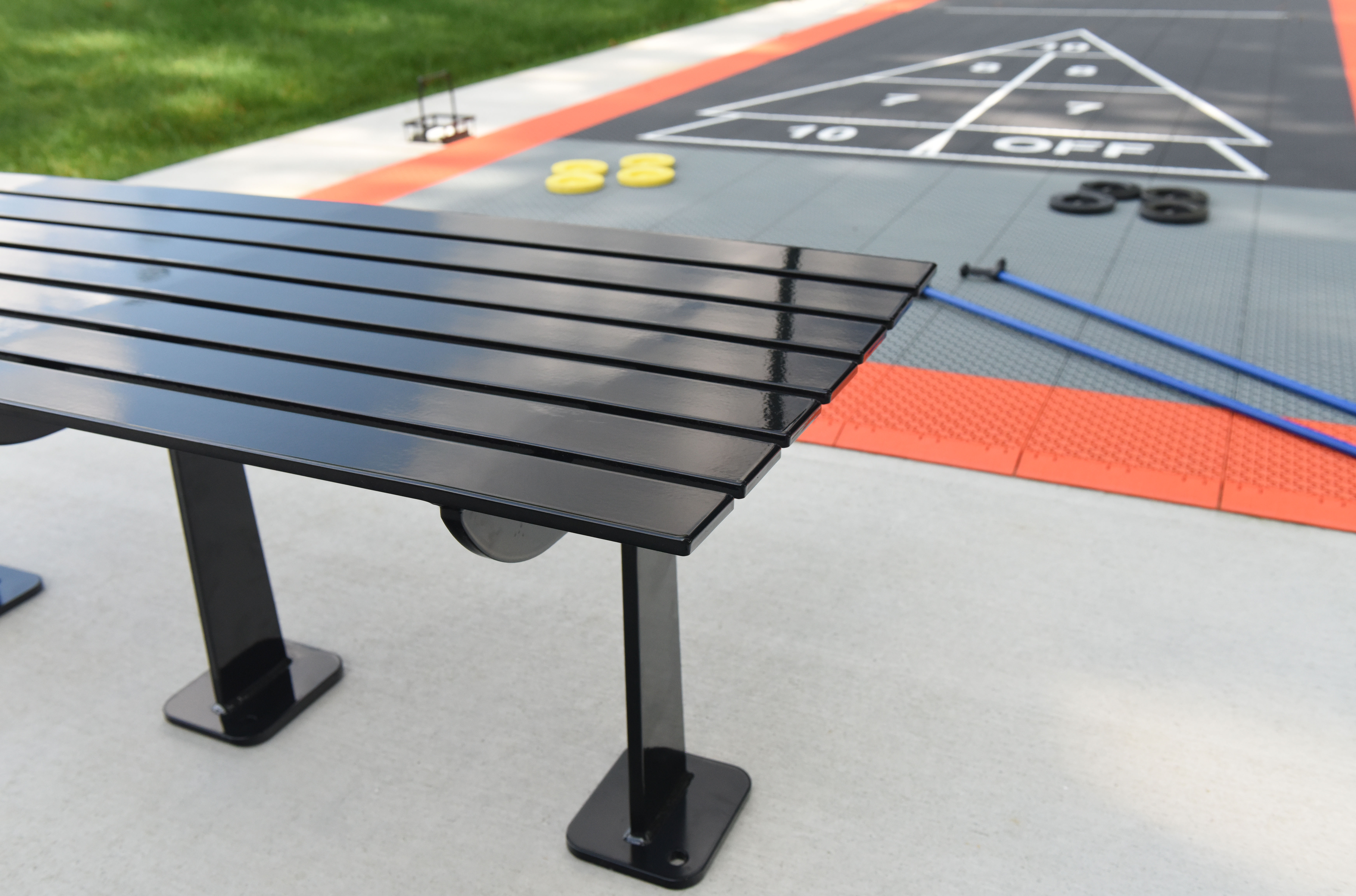 Carson Bench Without Back | Keystone Ridge Designs