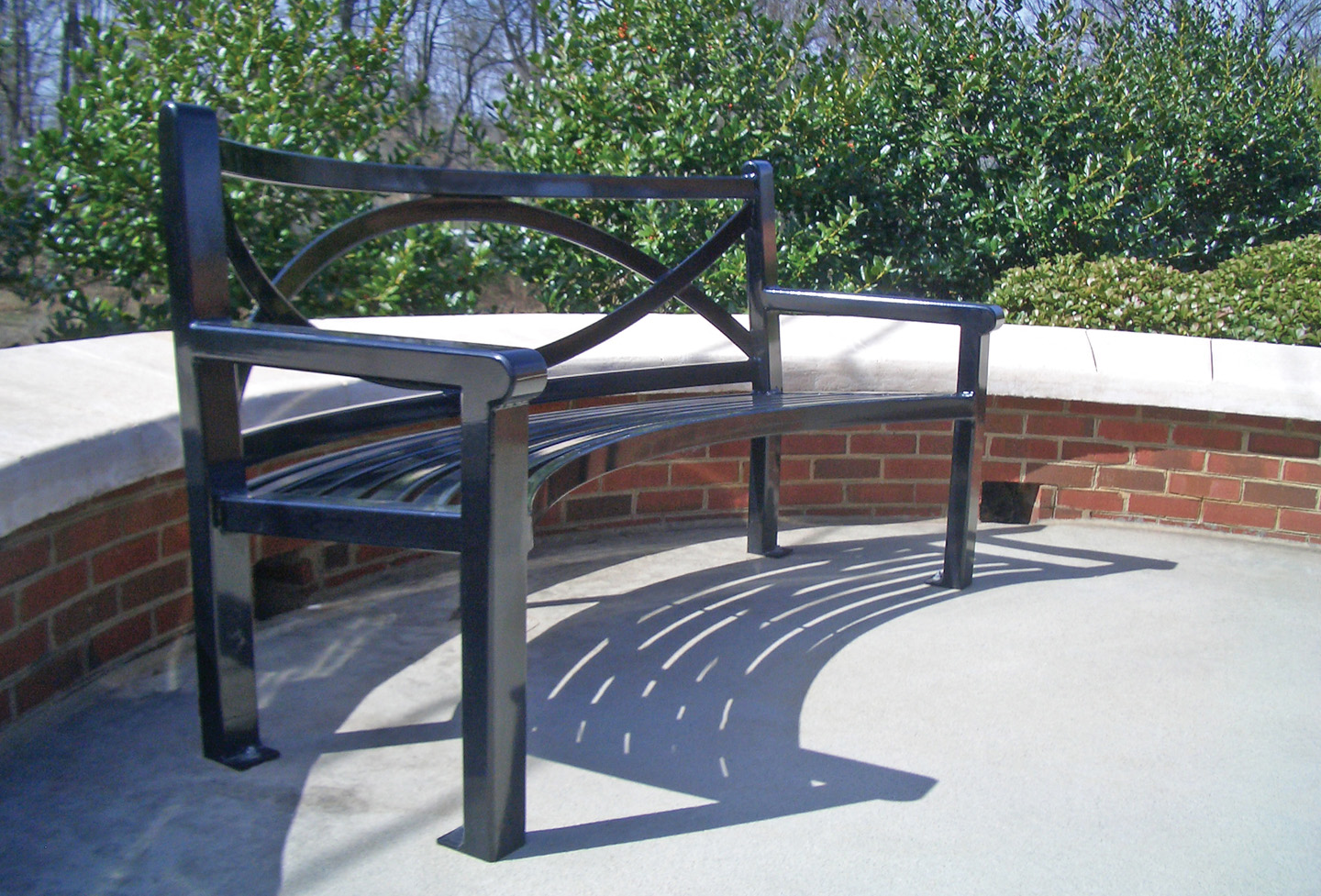 Curved Benches | Keystone Ridge Designs