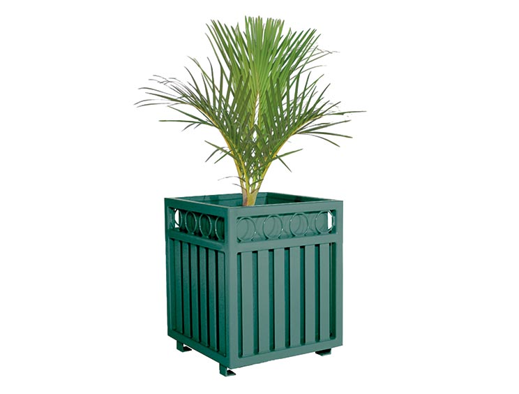 Atlanta Square Planter | Keystone Ridge Designs