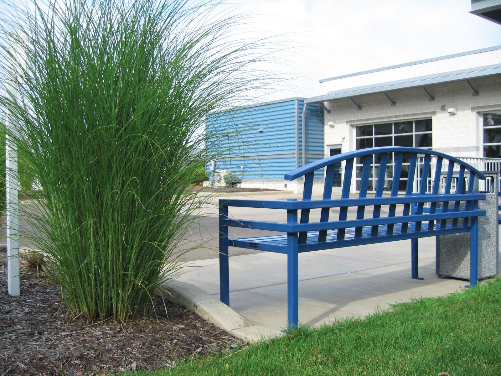 Mcconnell Bench With Back | Keystone Ridge Designs