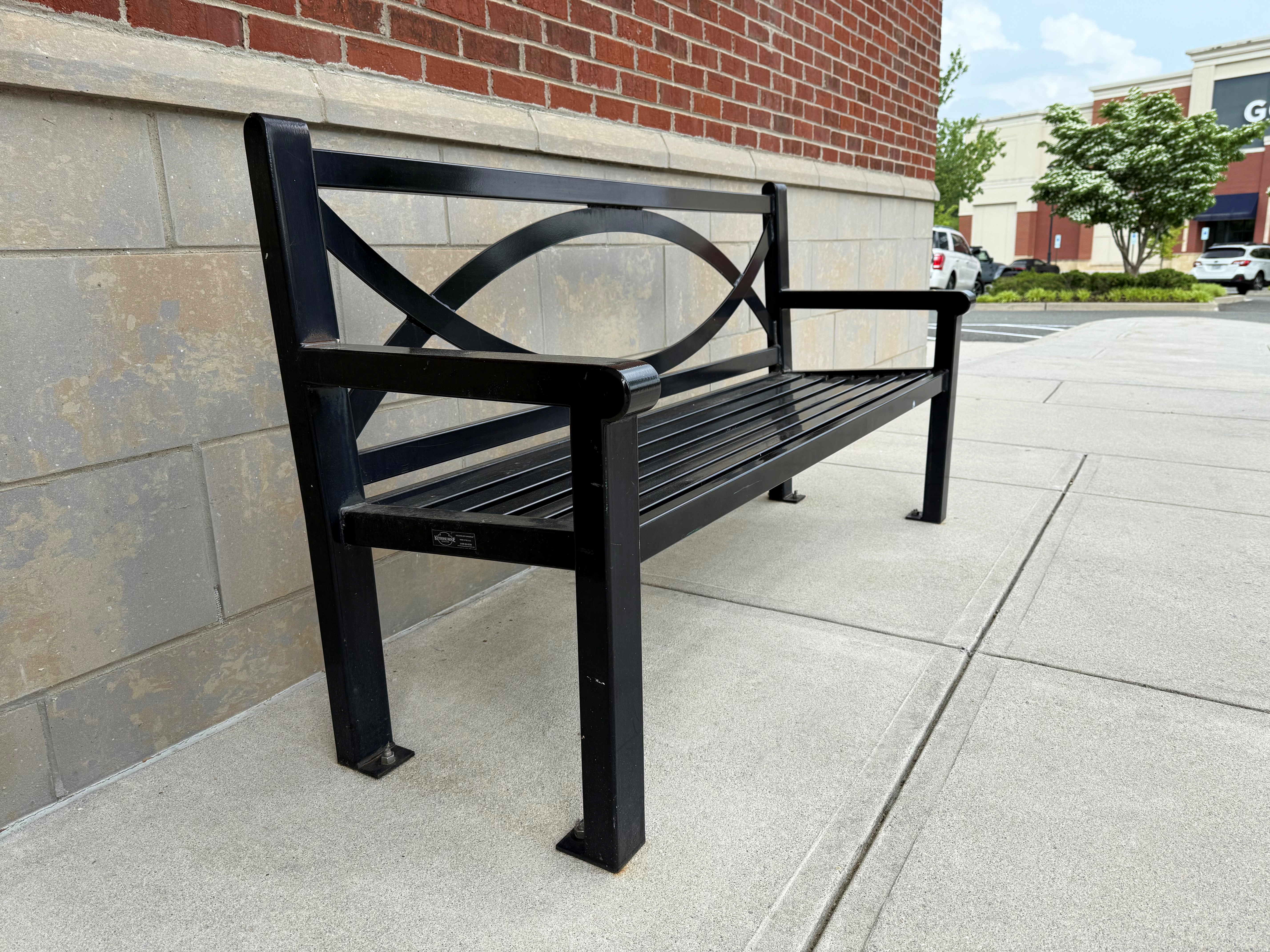 Yuma Bench With Back | Keystone Ridge Designs