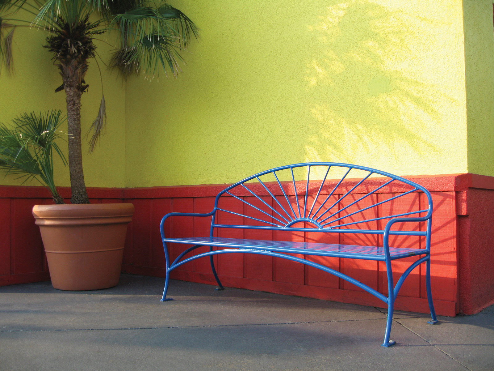 Catalina Bench With Back | Keystone Ridge Designs