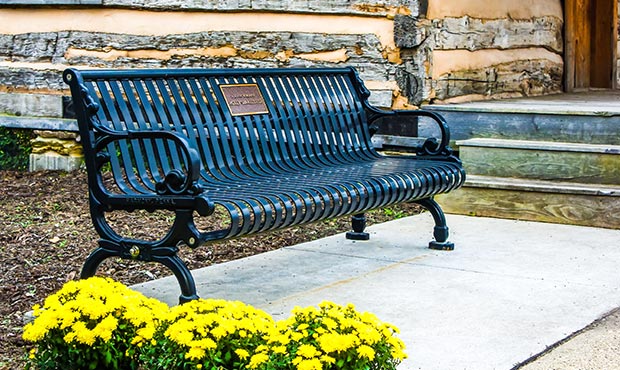 Top 6 Traditional Commercial Bench Designs | Keystone Ridge Designs