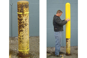 Port Bollard Sleeve | Keystone Ridge Designs