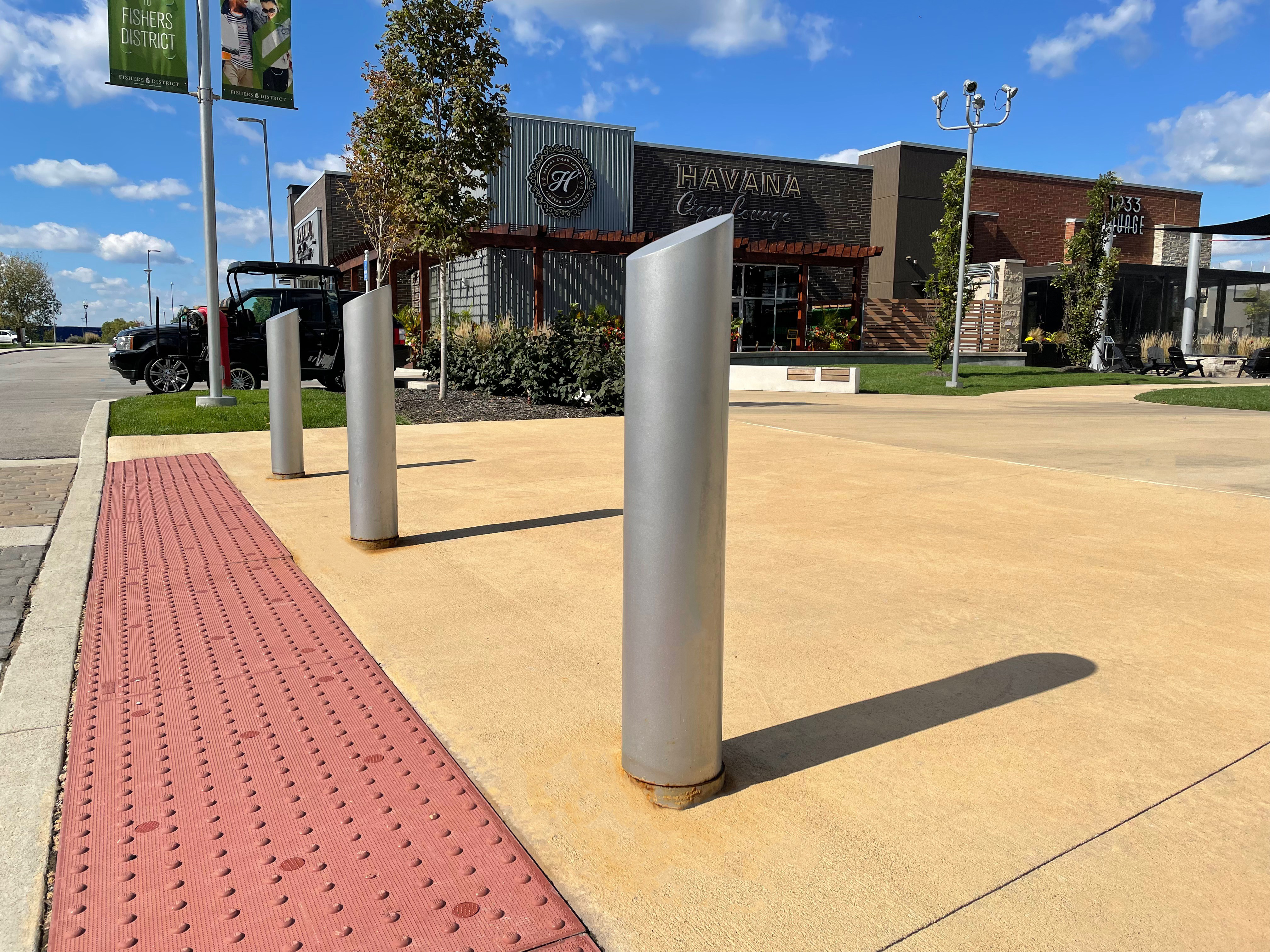 Harbor Straight Bollard | Keystone Ridge Designs