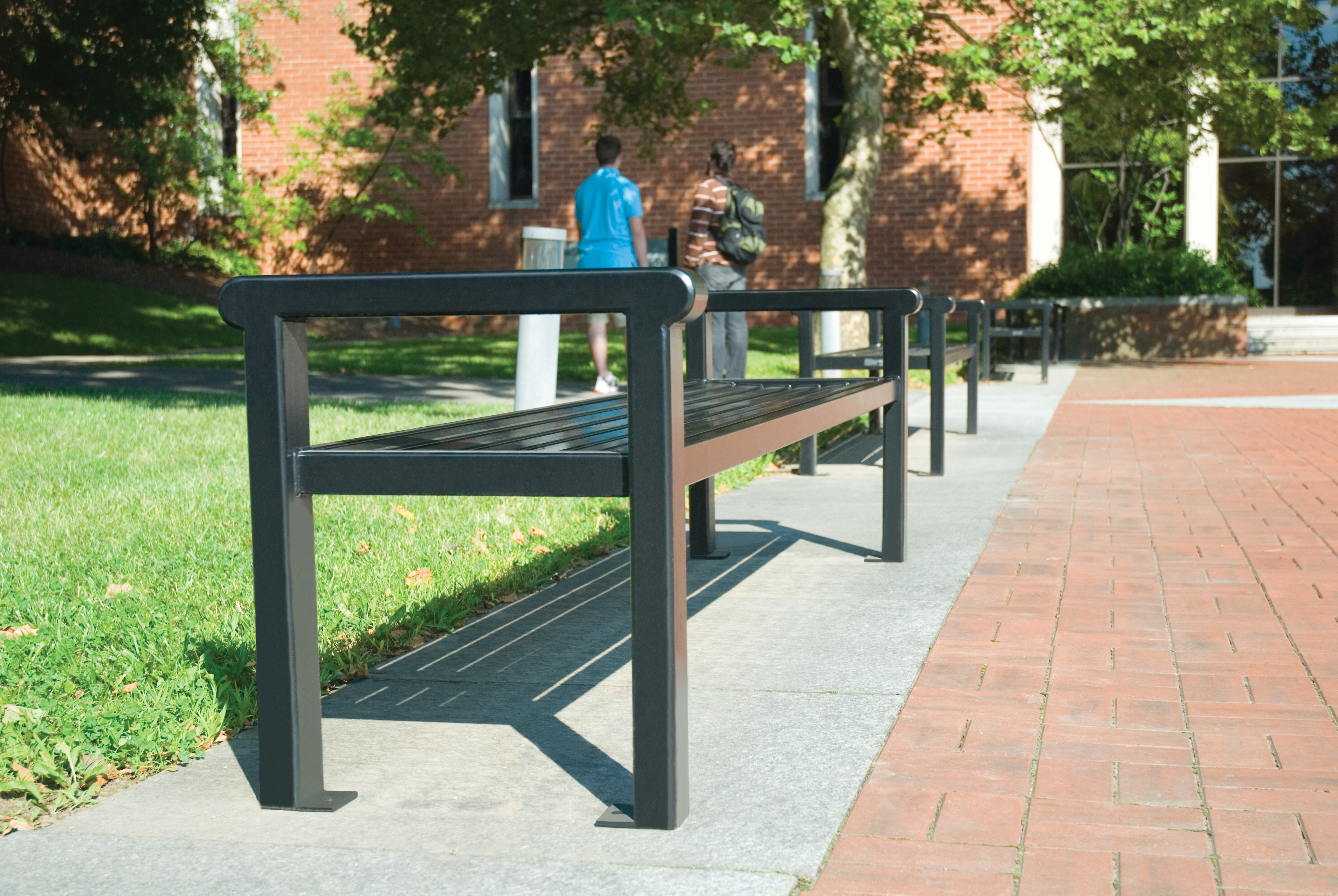 Reading Bench Without Back | Keystone Ridge Designs