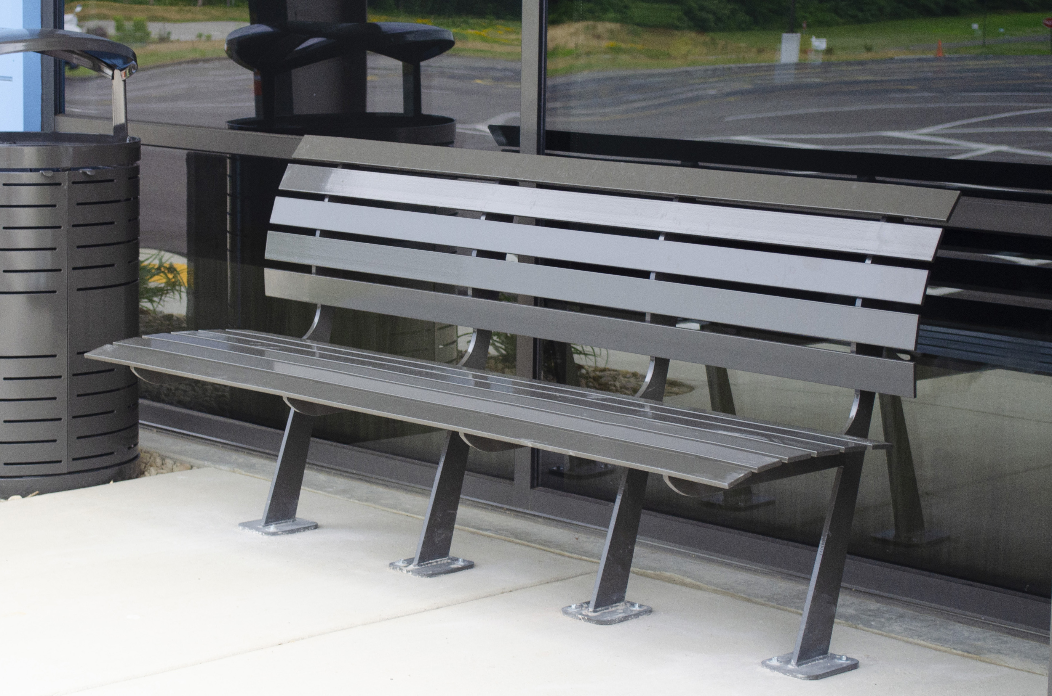 Carson Bench With Back | Keystone Ridge Designs