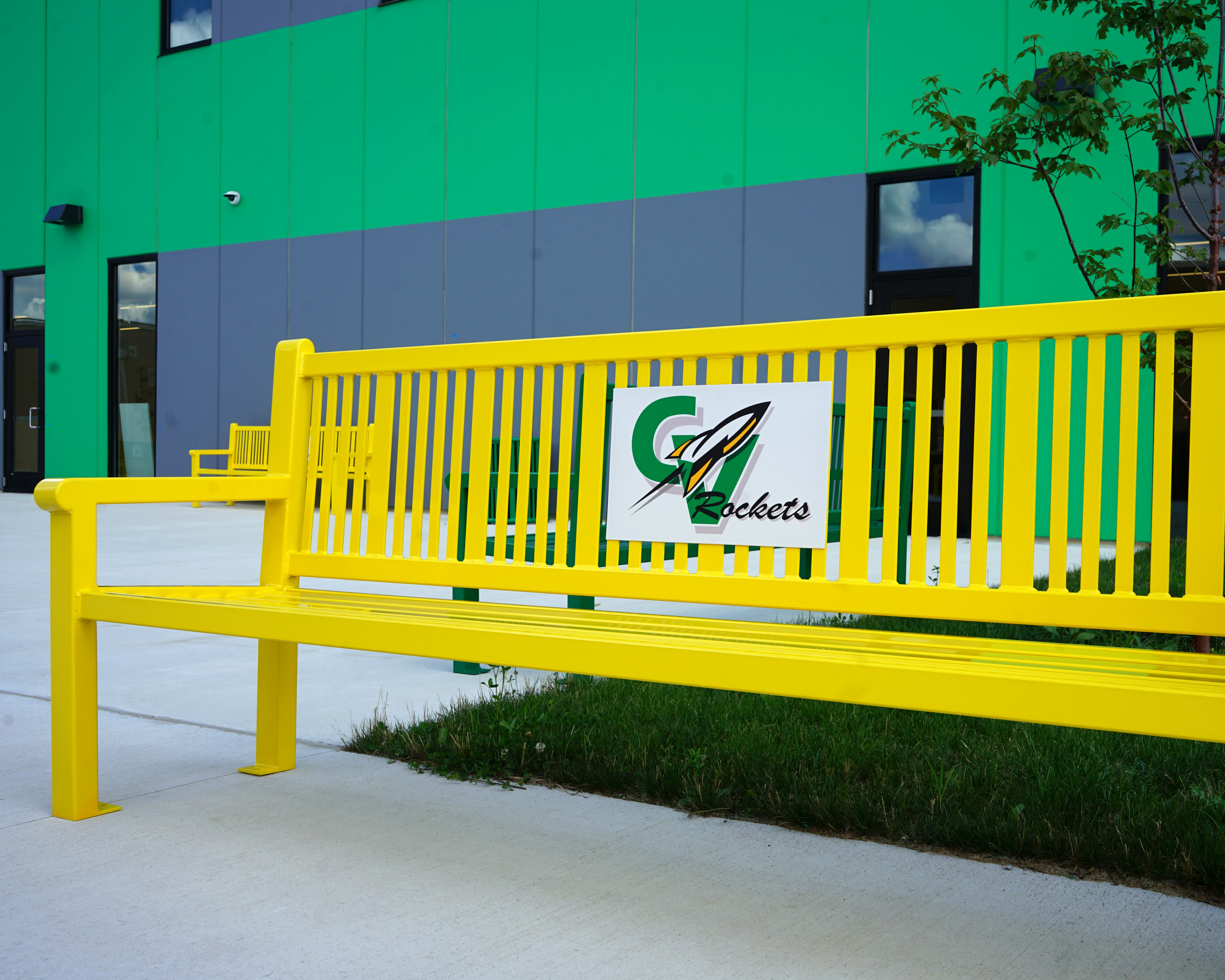 Horizon Bench With Back | Keystone Ridge Designs