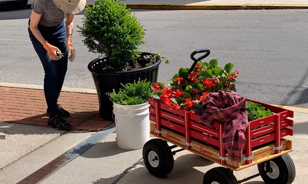 Planning For Planters | Keystone Ridge Designs