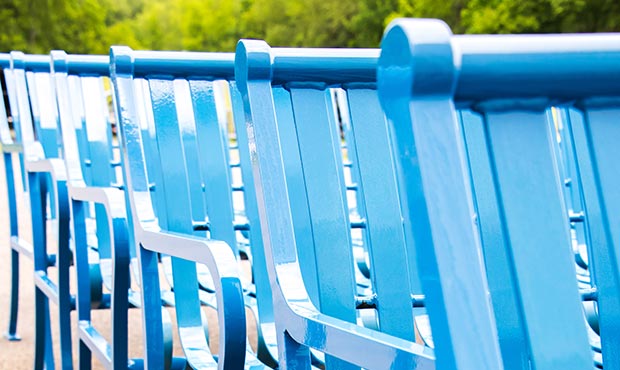 Powder Coating Color Trends | Keystone Ridge Designs