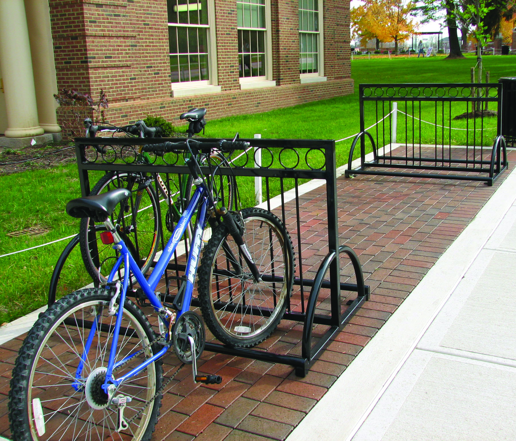 Atlanta Bike Rack | Keystone Ridge Designs