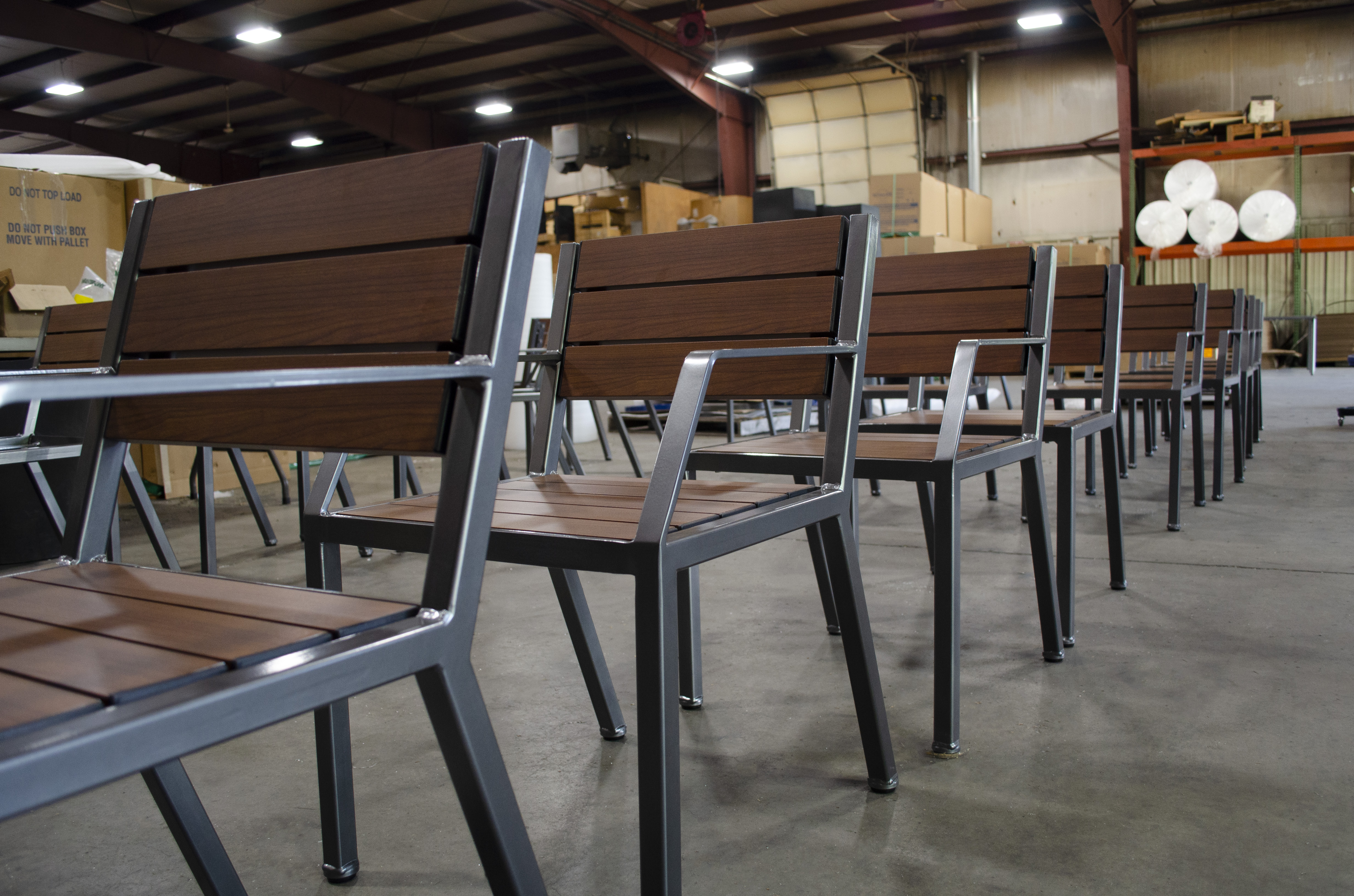 Enzo Chair | Keystone Ridge Designs