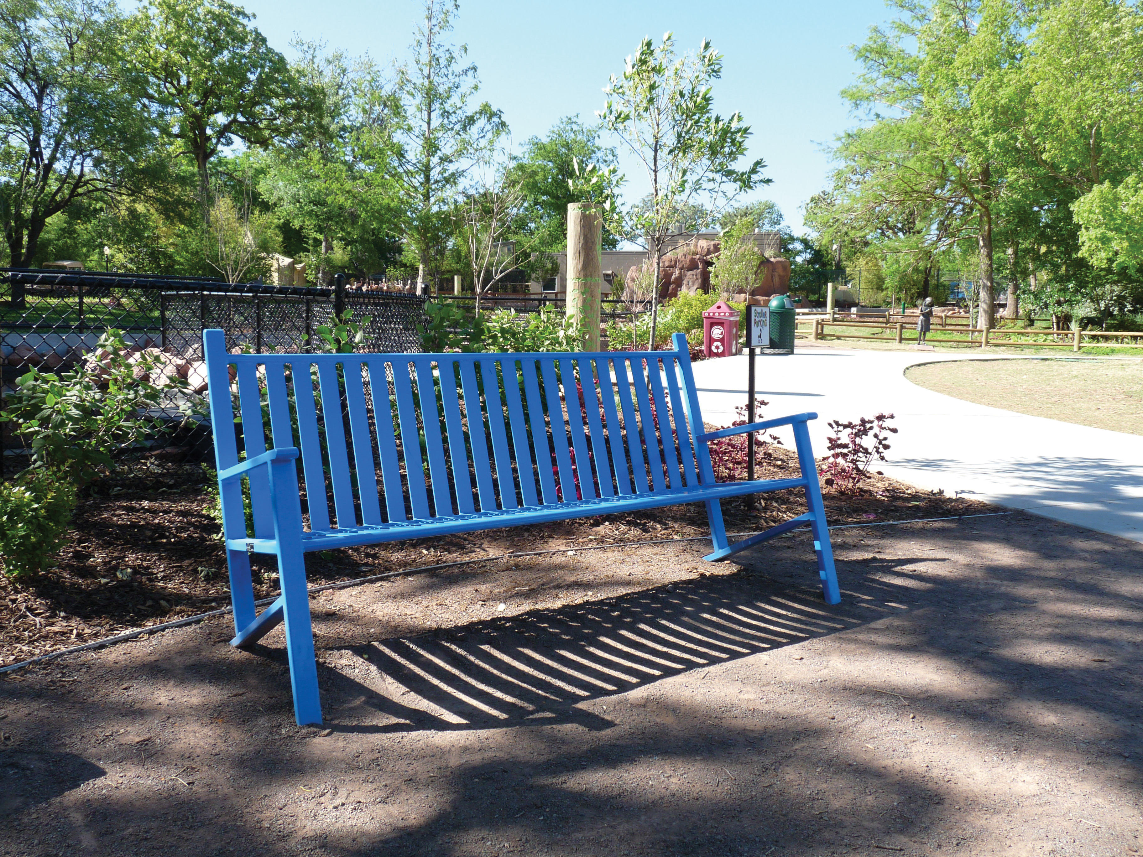 Zoo Furnishings | Keystone Ridge Designs