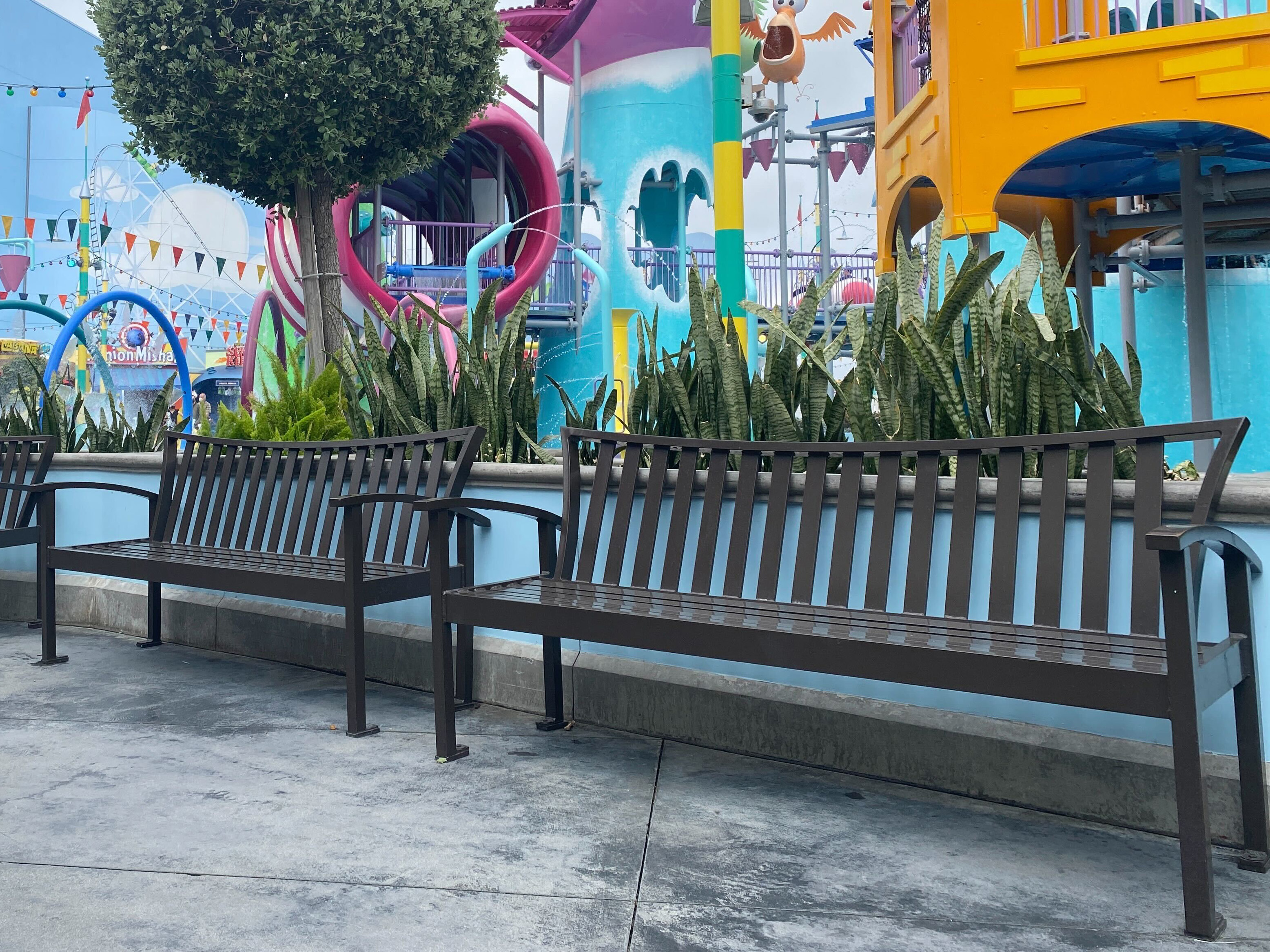 Exeter Bench With Back | Keystone Ridge Designs