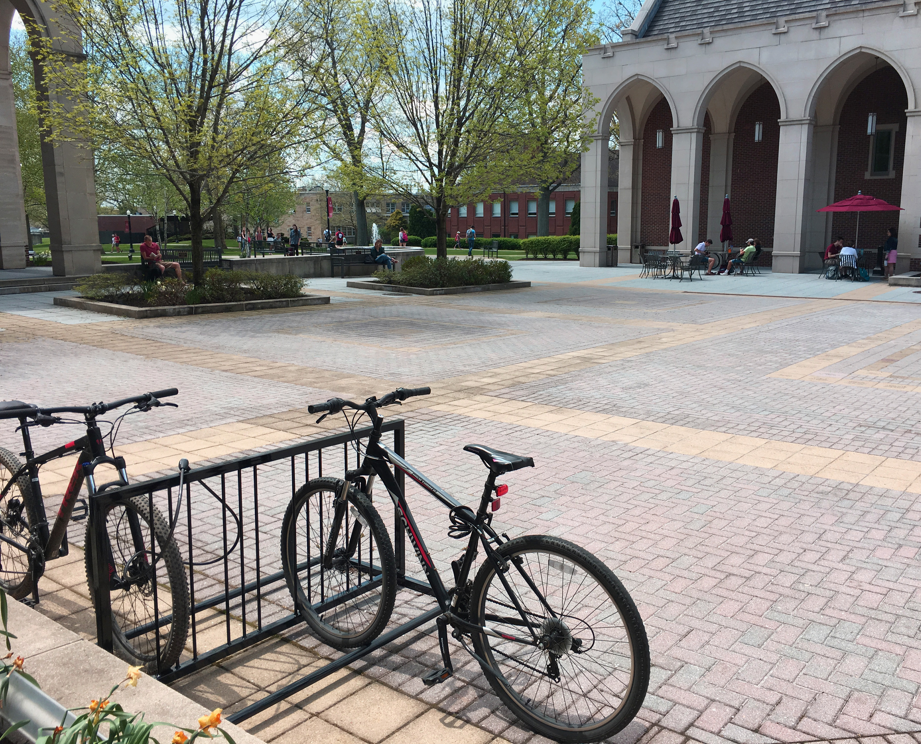 Reading Bike Rack | Keystone Ridge Designs