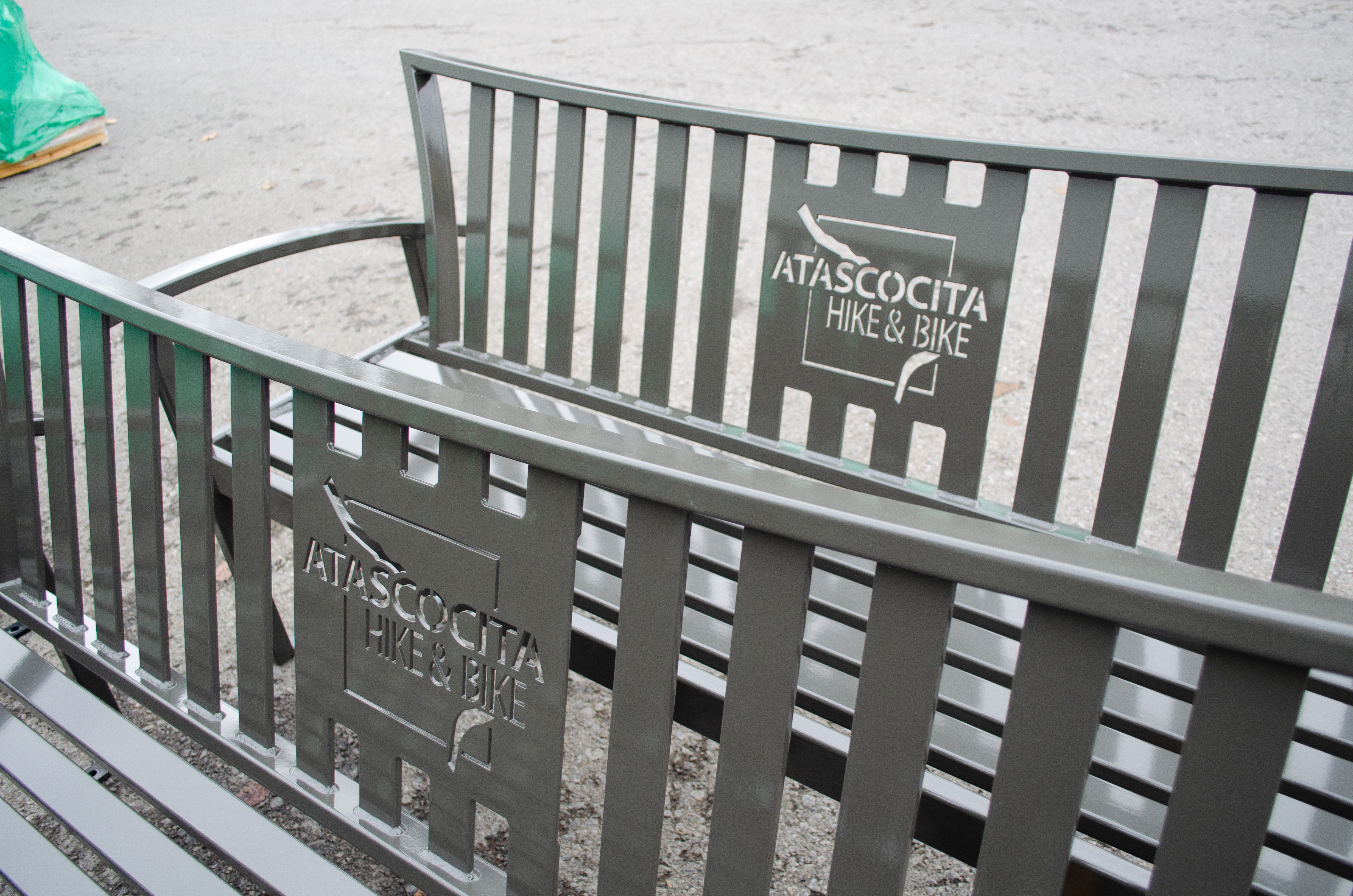 Exeter Bench With Back | Keystone Ridge Designs
