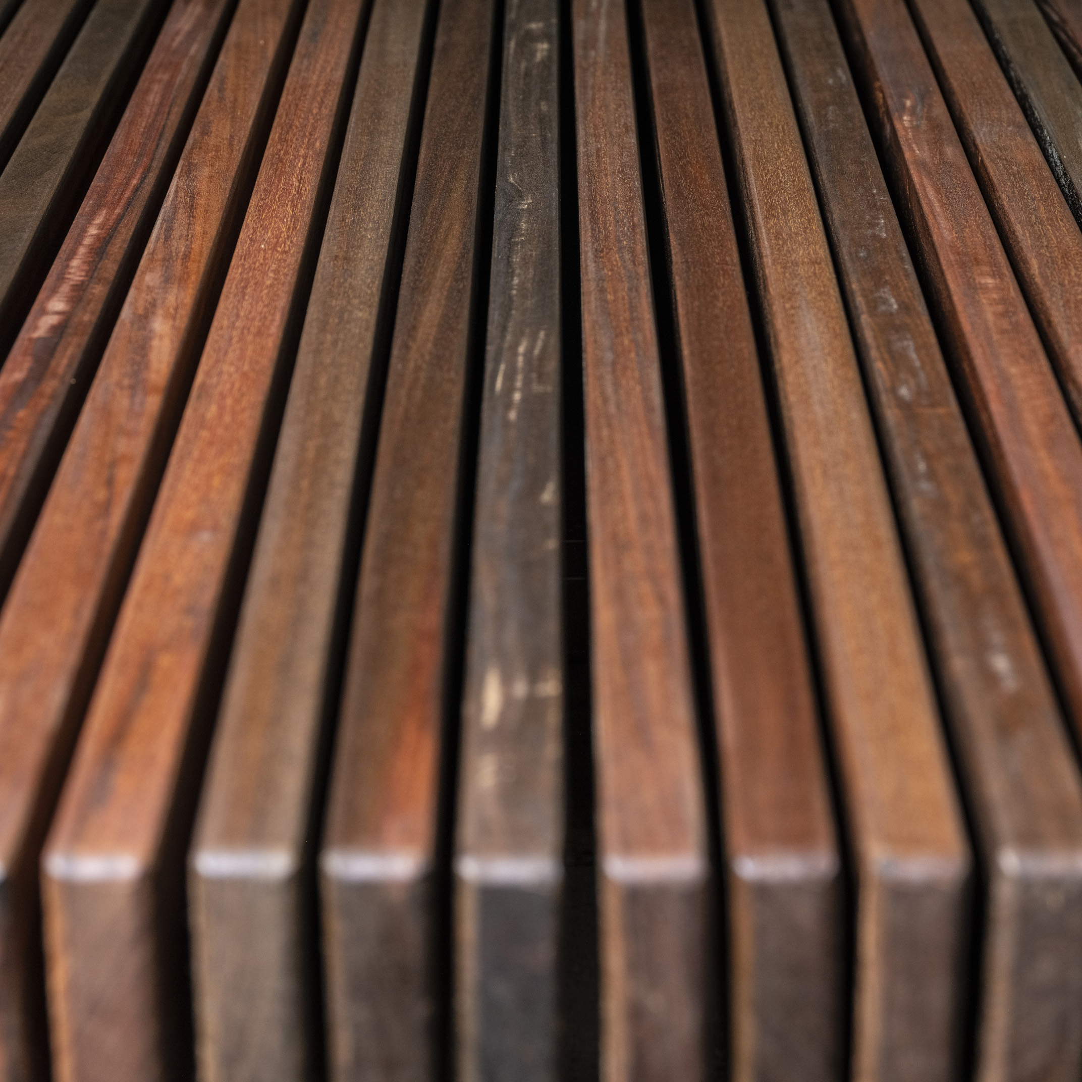 Plaza Bench Without Back | Keystone Ridge Designs