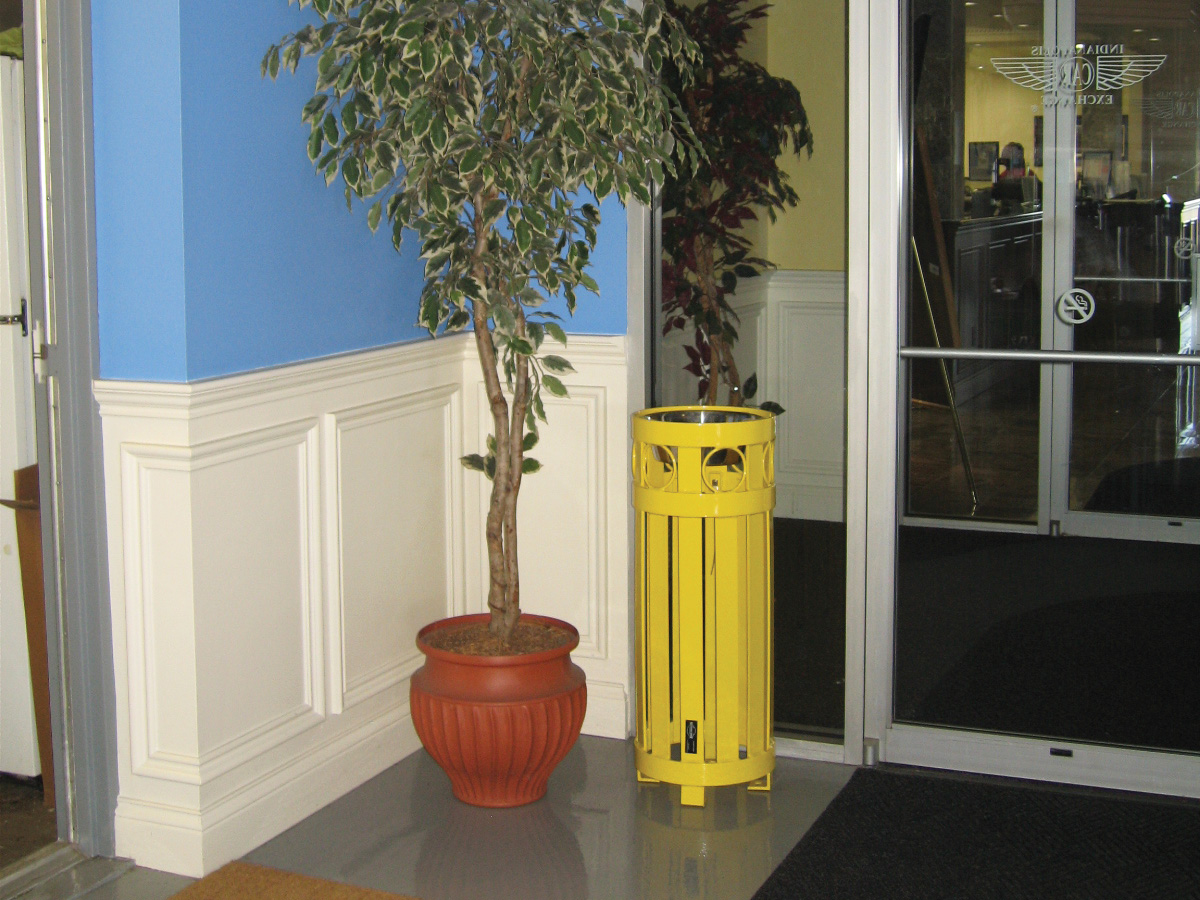 Atlanta Ash Receptacle | Keystone Ridge Designs