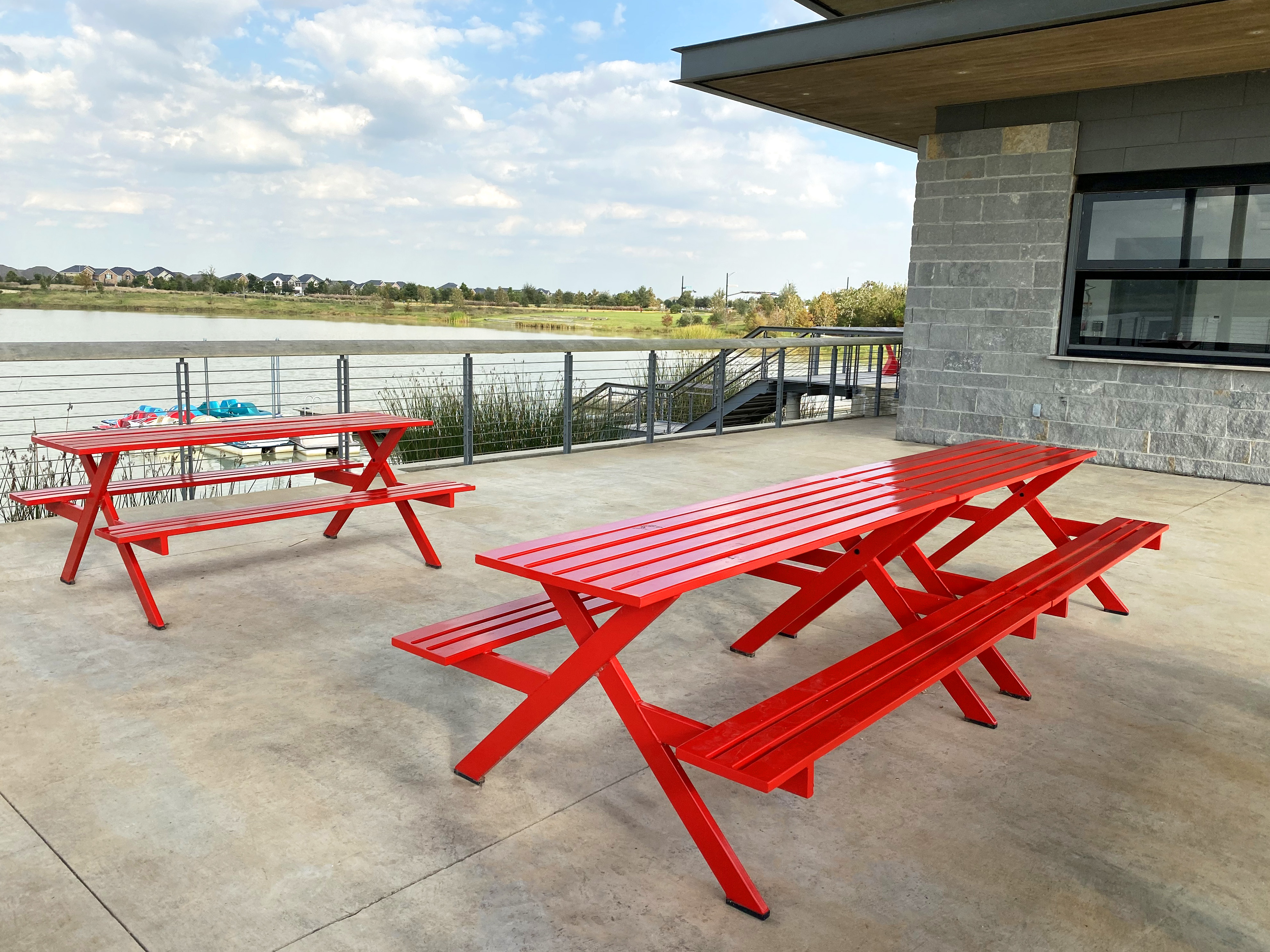 Breakwater Picnic Table | Keystone Ridge Designs
