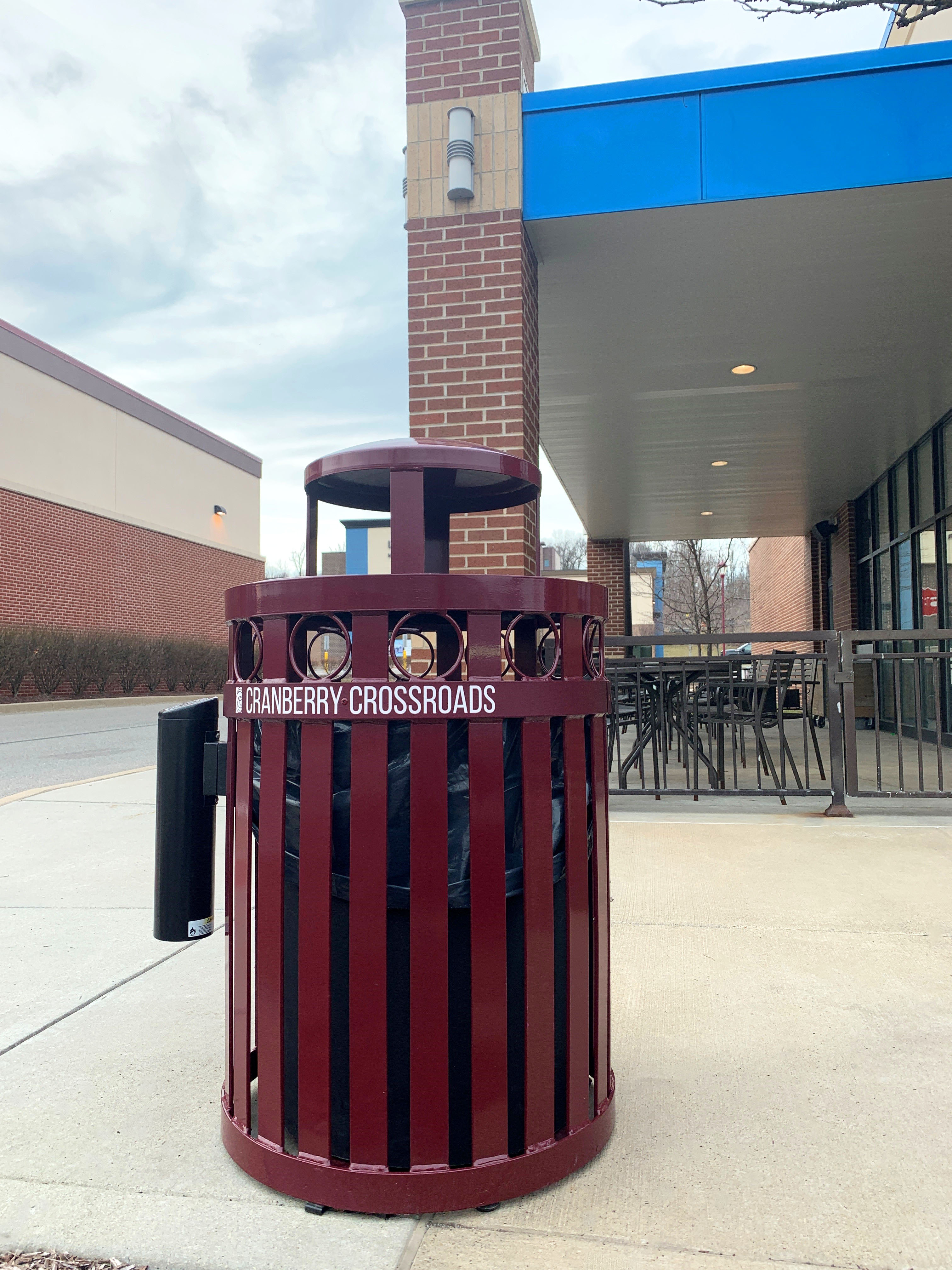 Atlanta Round Planter | Keystone Ridge Designs