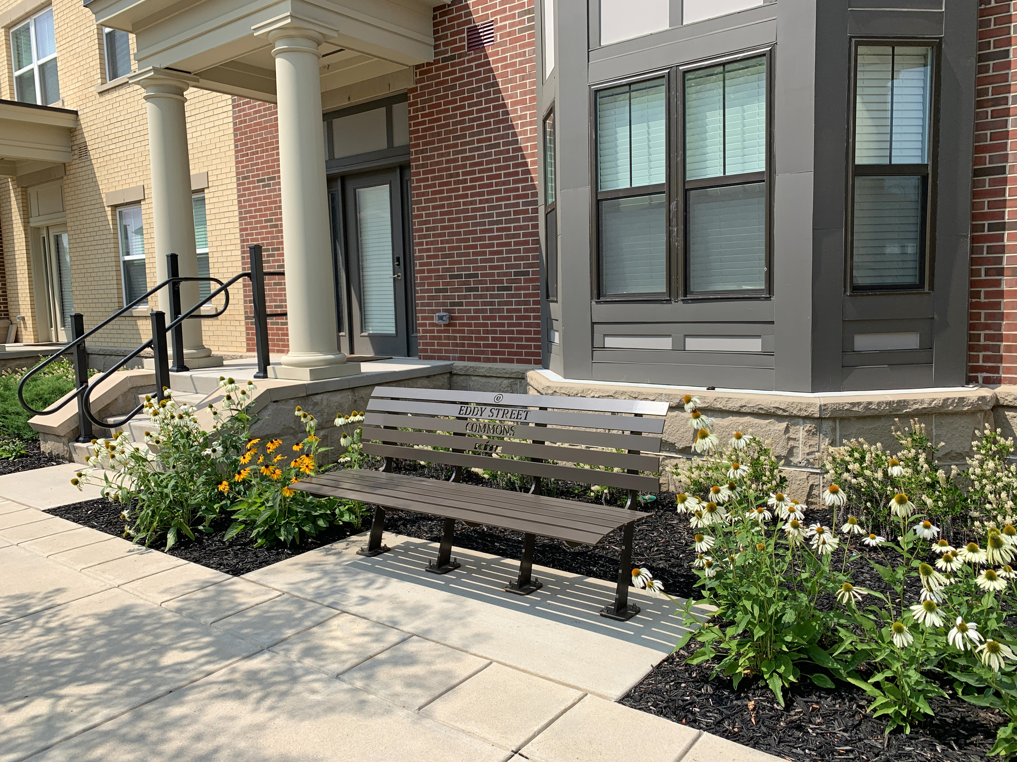 Carson Bench With Back | Keystone Ridge Designs