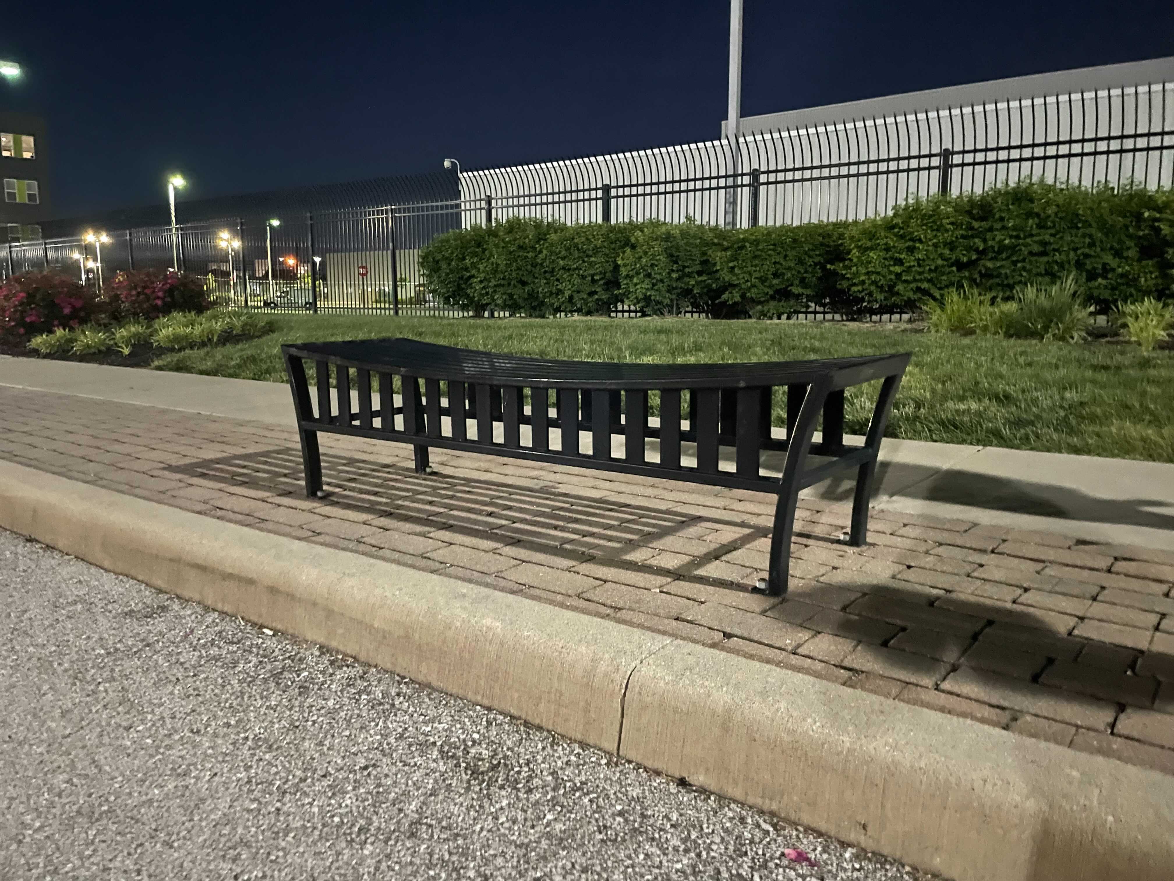Exeter Bench Without Back | Keystone Ridge Designs