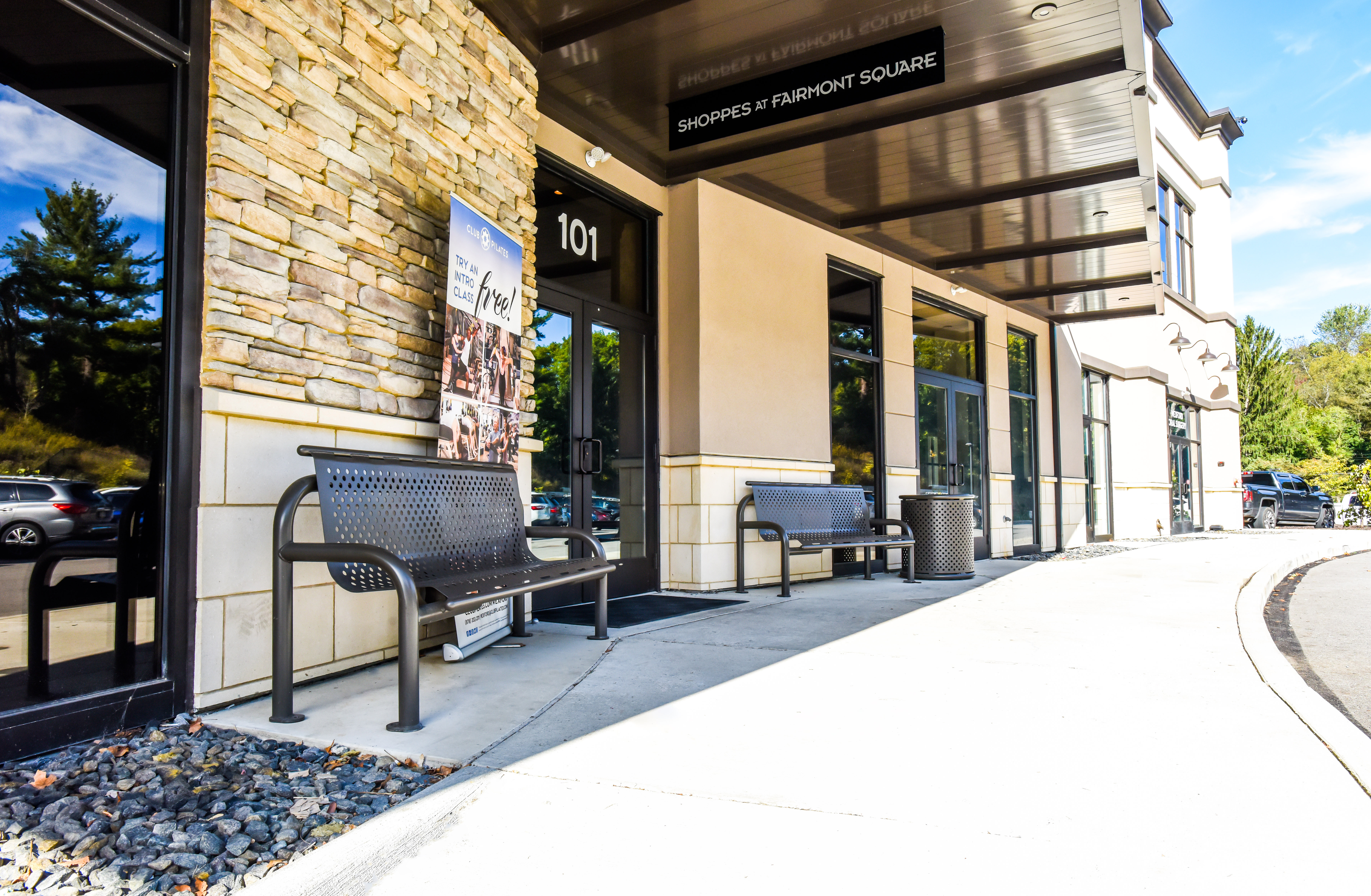 Jackson Bench With Back | Keystone Ridge Designs