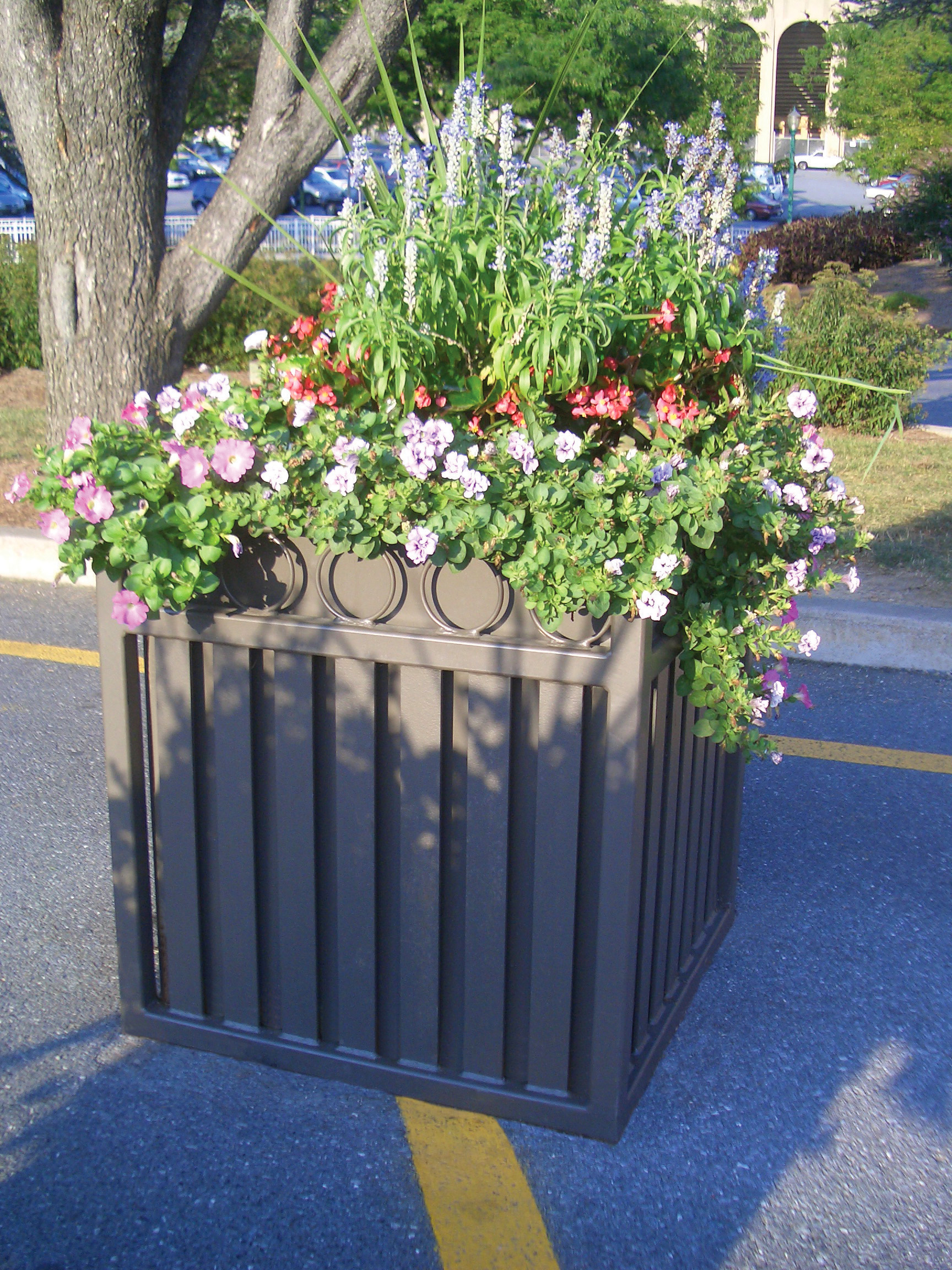 Atlanta Square Planter | Keystone Ridge Designs