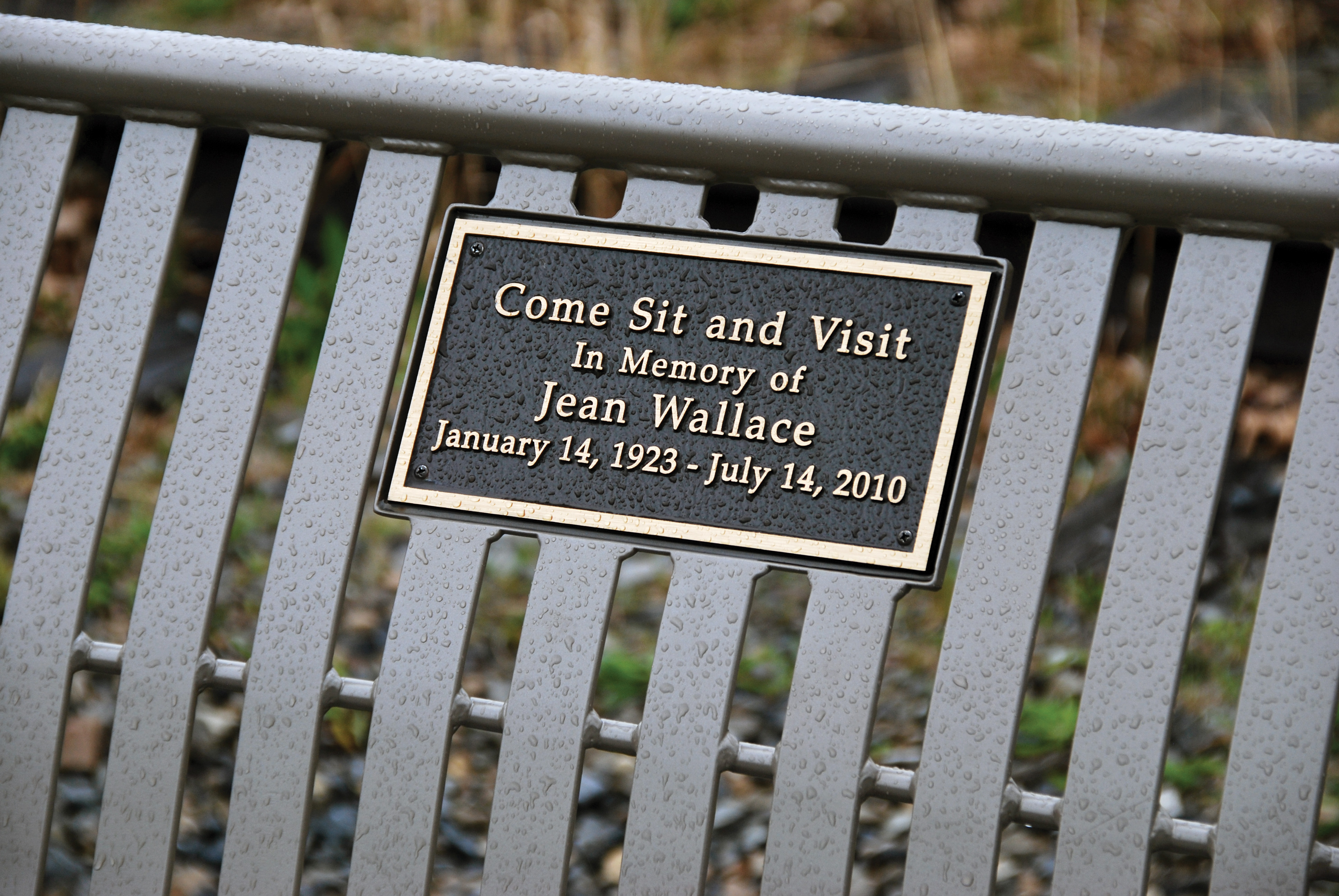 Torque Bench With Back | Keystone Ridge Designs