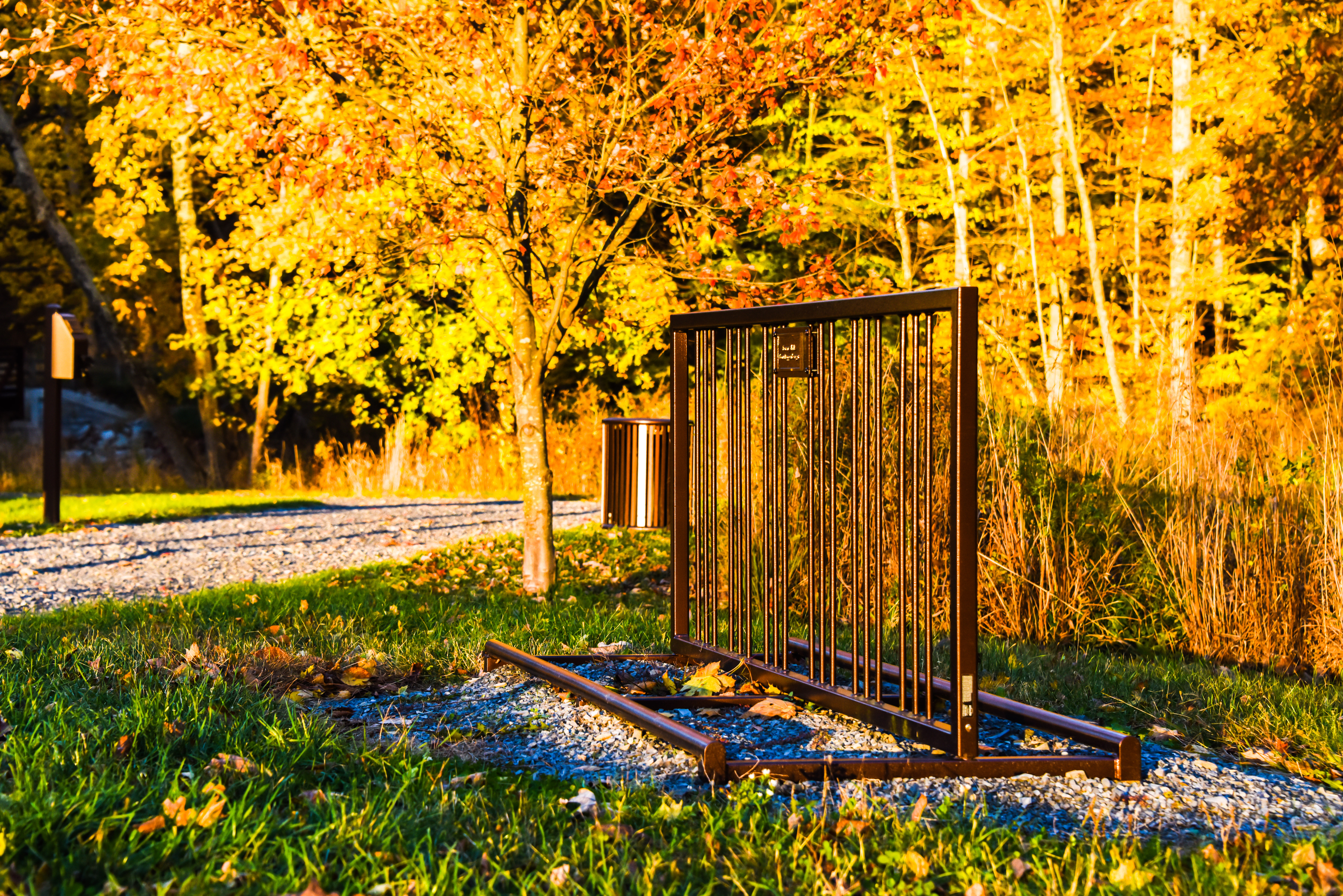 Reading Bike Rack | Keystone Ridge Designs