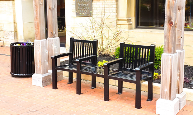 Site Furniture Urban Design | Keystone Ridge Designs