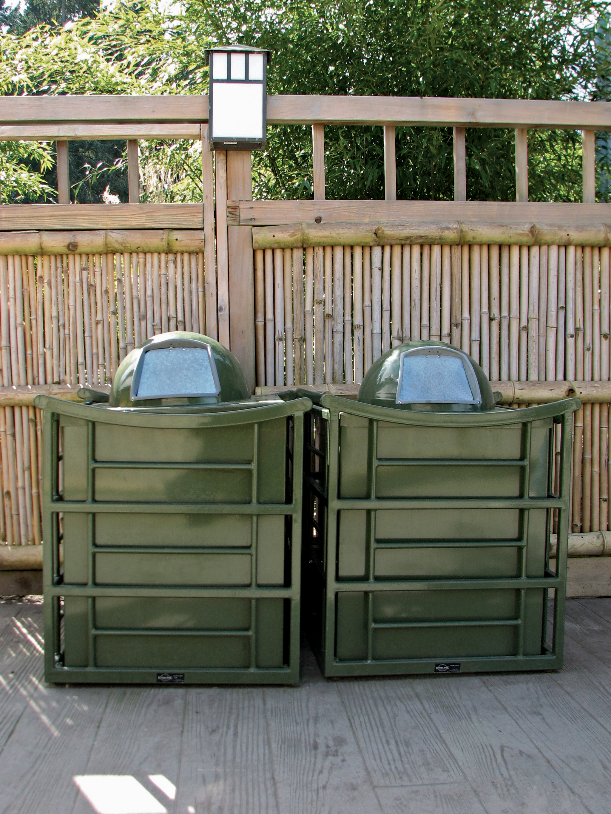 Tei Litter Receptacle | Keystone Ridge Designs