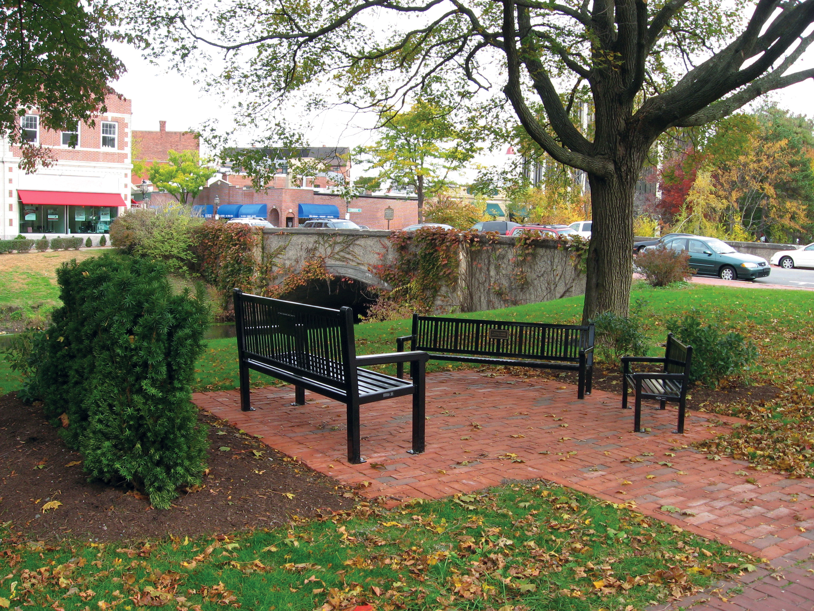 Childrens Reading Bench With Back | Keystone Ridge Designs