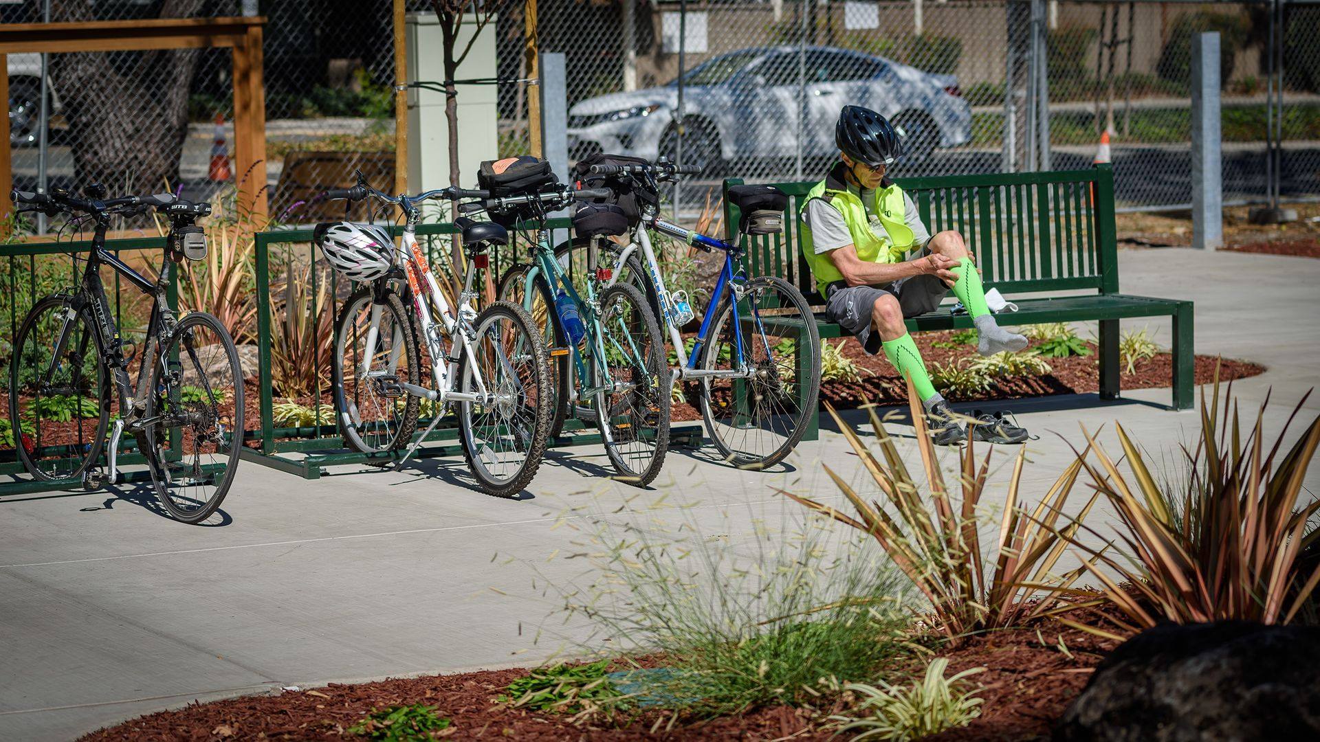 Reading Bike Rack | Keystone Ridge Designs