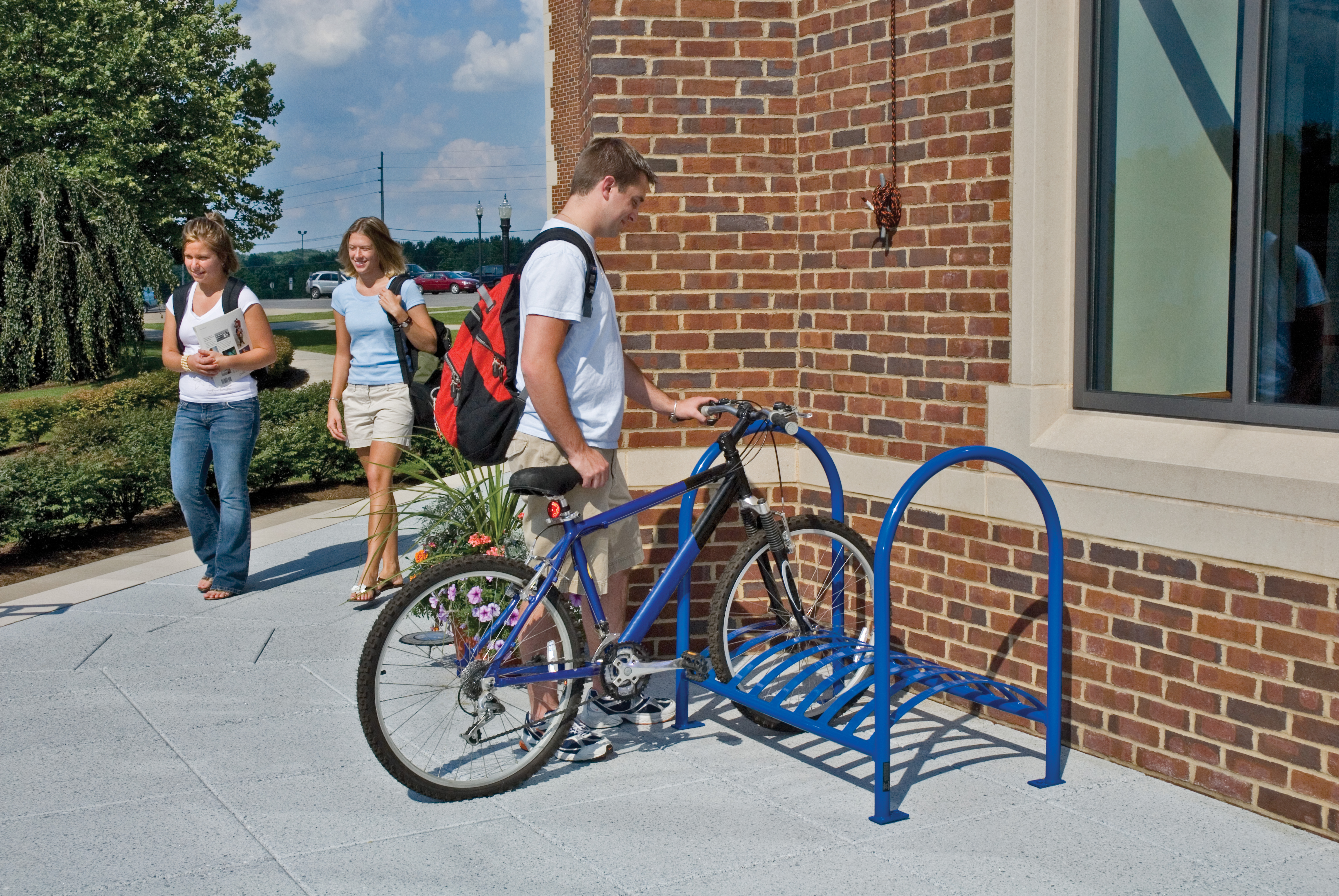 Bike Racks | Keystone Ridge Designs