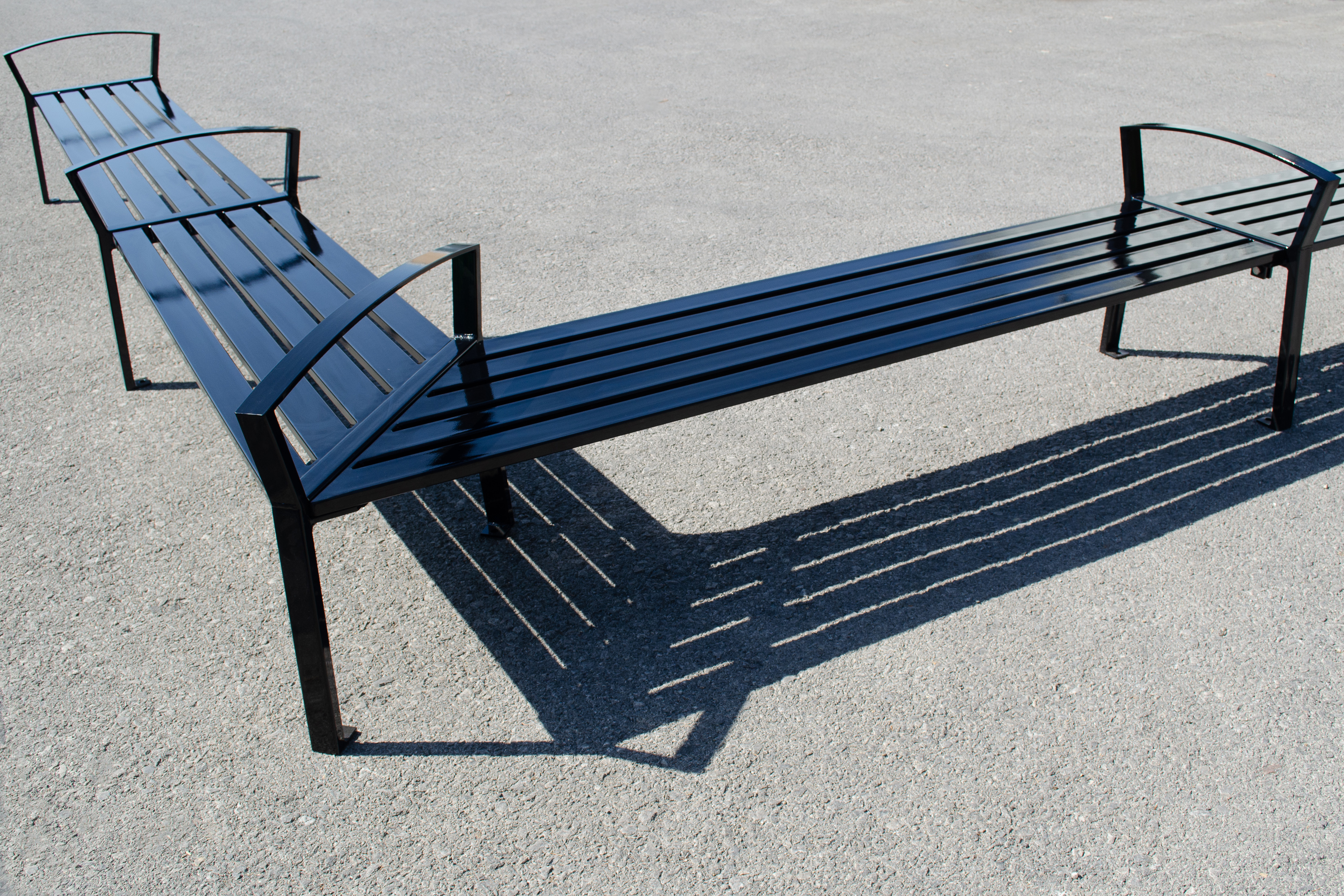 Everett Bench Without Back | Keystone Ridge Designs
