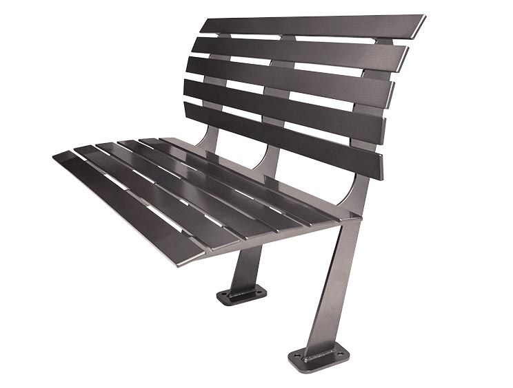 Carson Bench With Back | Keystone Ridge Designs